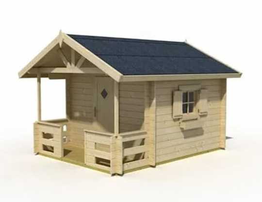 Lekestue til hagen? 🏚 Vi har testet lekestue byggesett og ferdig ...