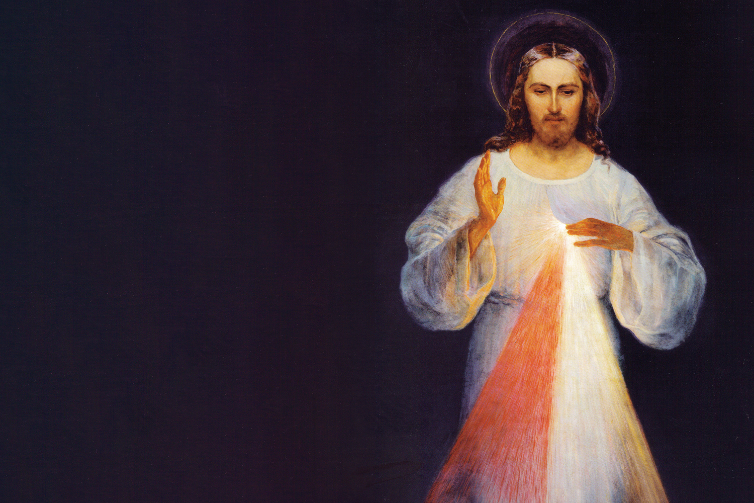 Miséricorde Divine - Neuvaine - Marie de Nazareth