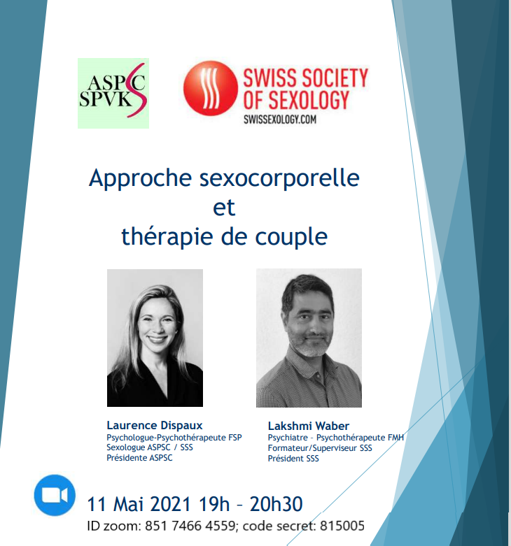 Agenda des événements de la SSS | Société Suisse de Sexologie