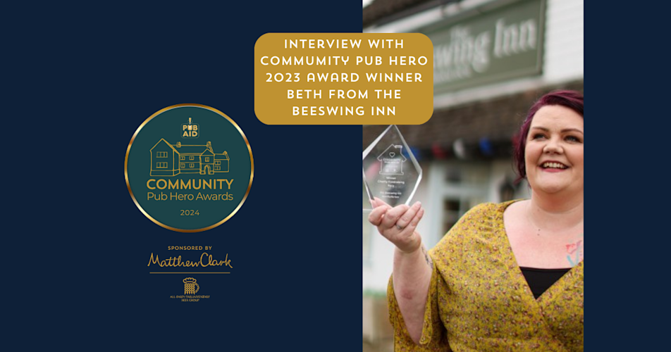 Community Pub Hero Winners Announced for 2024 | PubAid