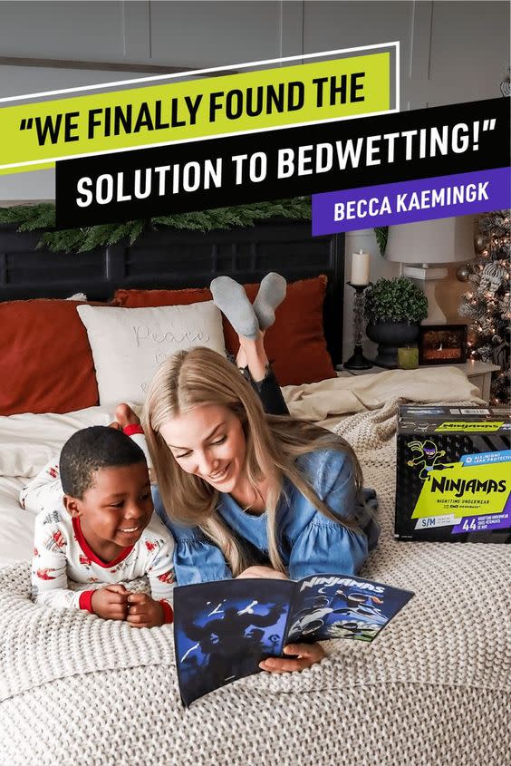 Ninjamas | Absorbent Nighttime Bedwetting Underwear
