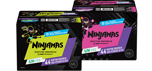 Ninjamas | Absorbent Nighttime Bedwetting Underwear