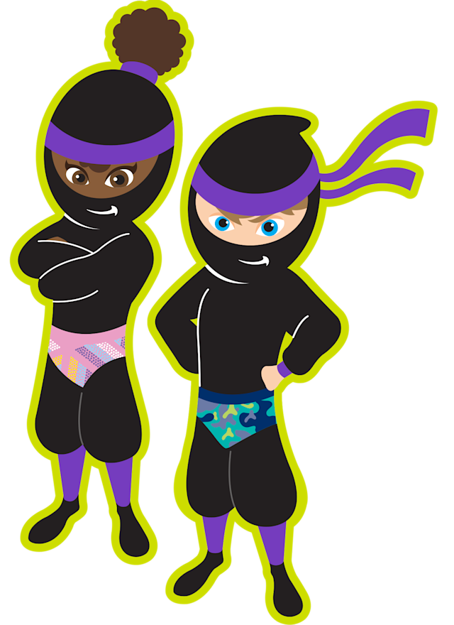 Ninjamas | Absorbent Nighttime Bedwetting Underwear