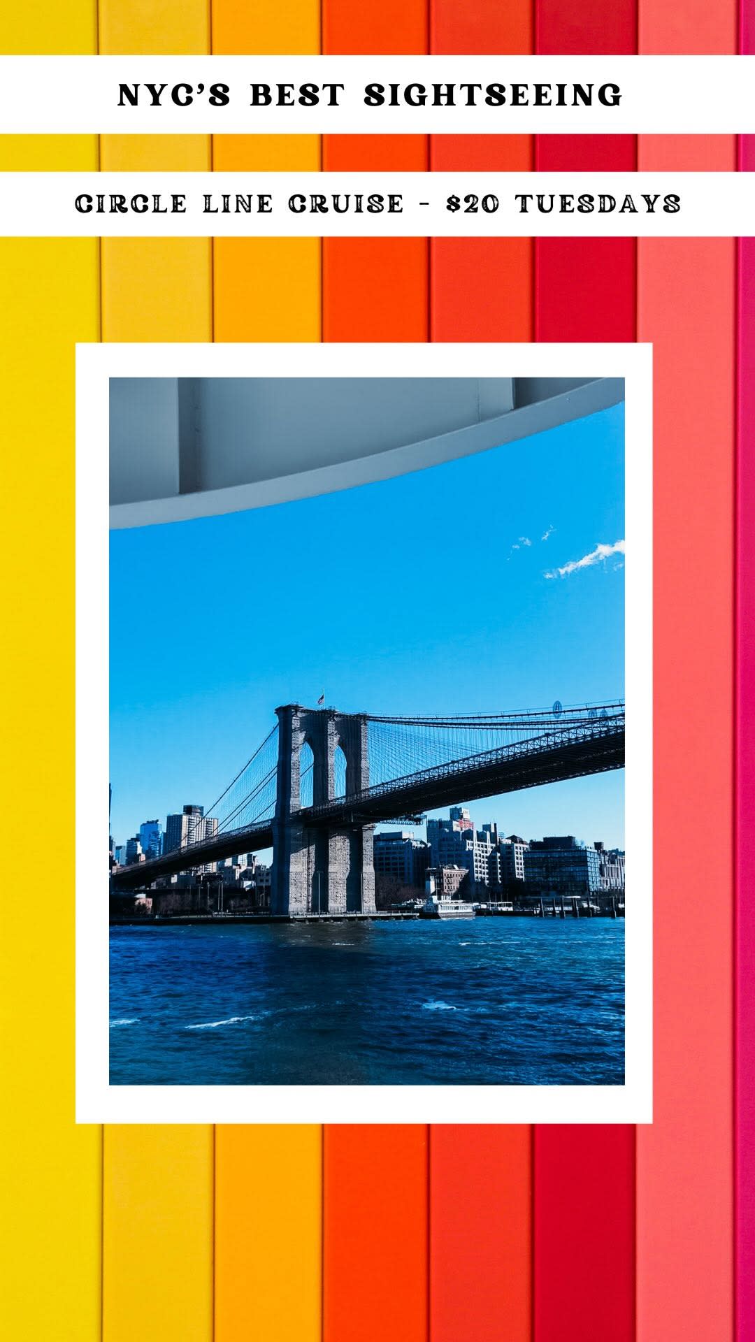 Best of NYC | Full Manhattan Boat Tour | Circle Line Cruises