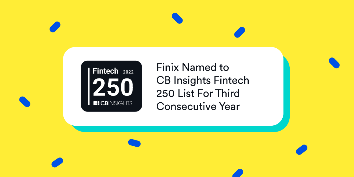 Finix Named to 2020 CB Insights Fintech 250 List | Finix