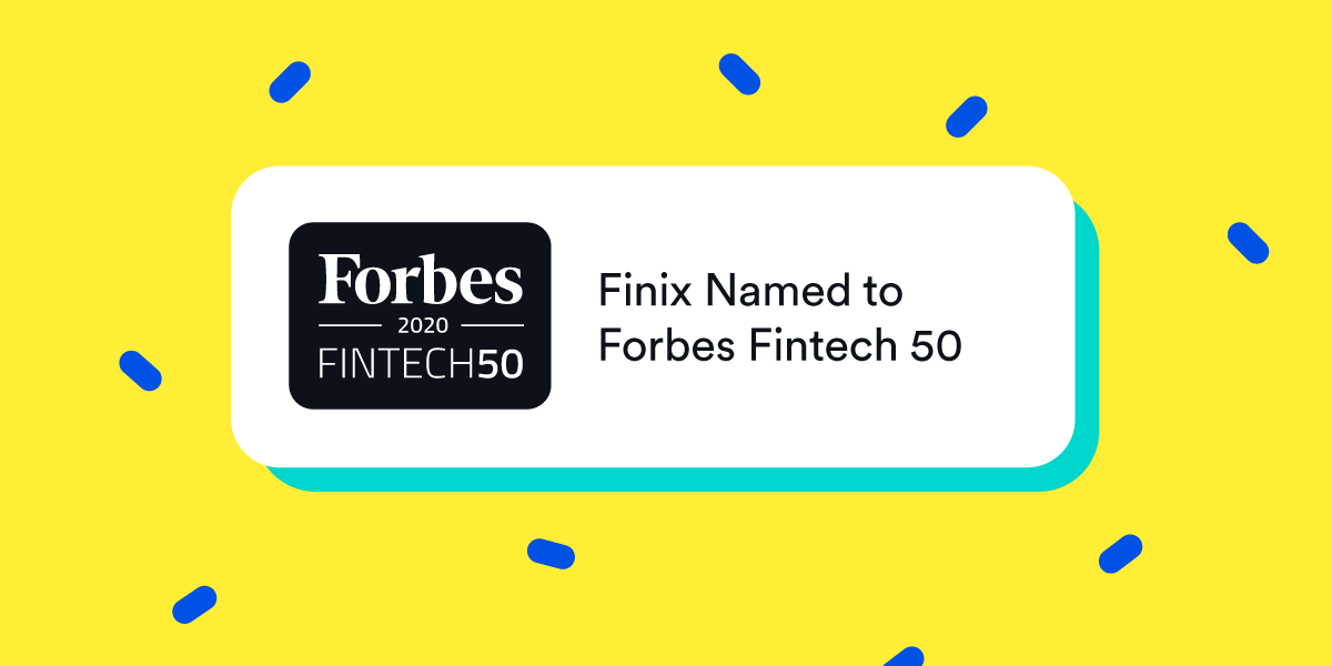 Finix Named to Forbes Fintech 50 | Finix