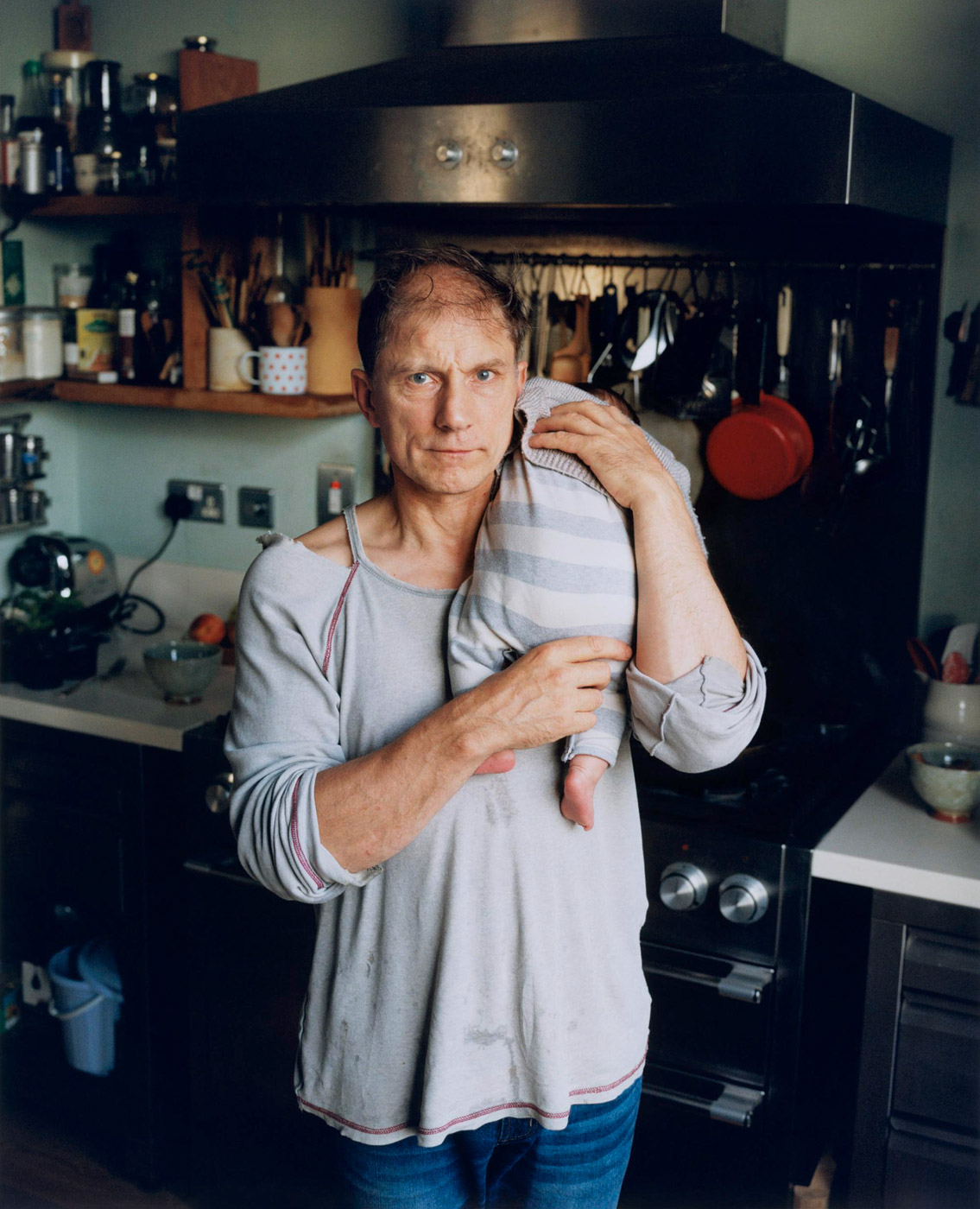 Esposa De Simon Mcburney