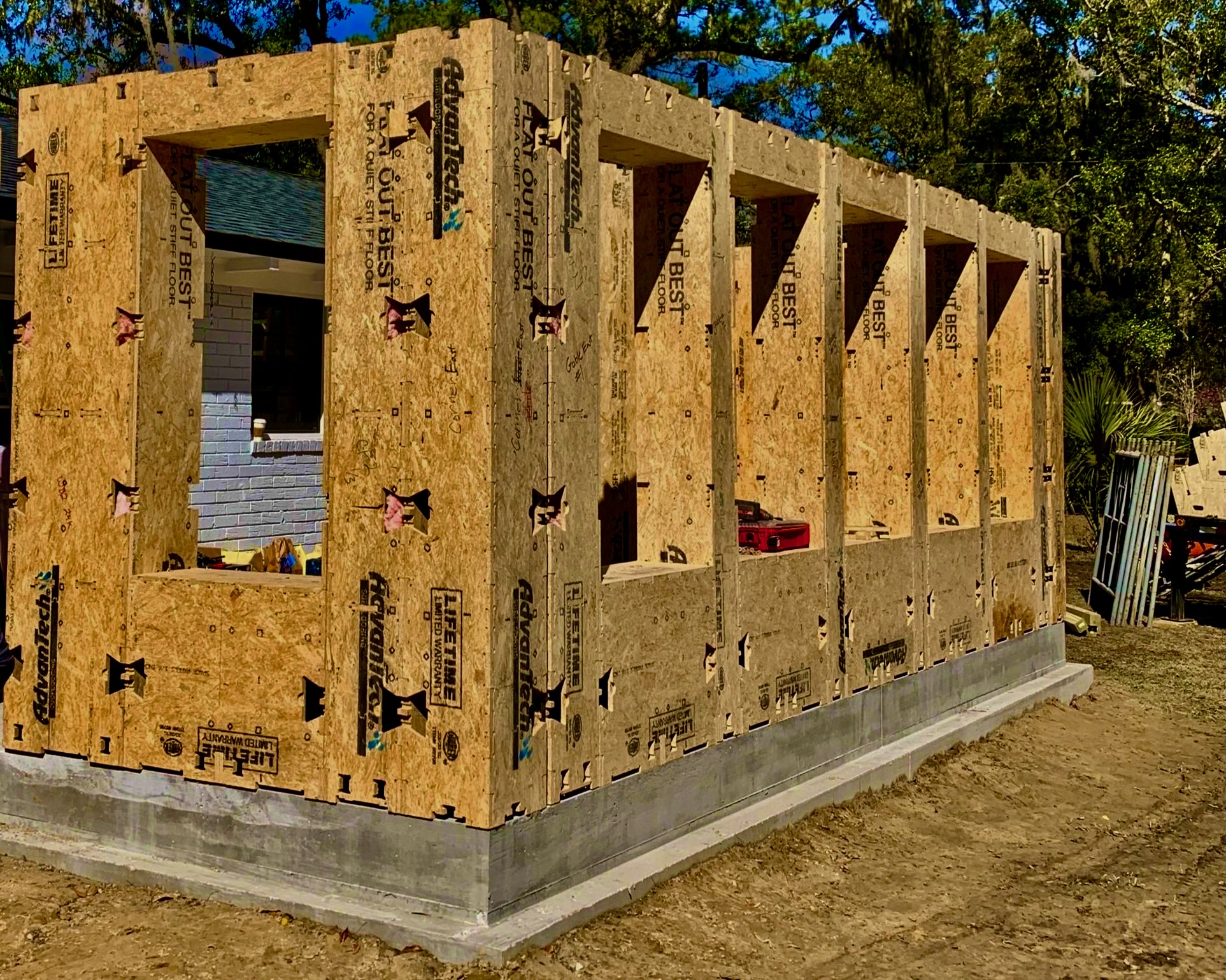 Digitally Fabricated Building Systems