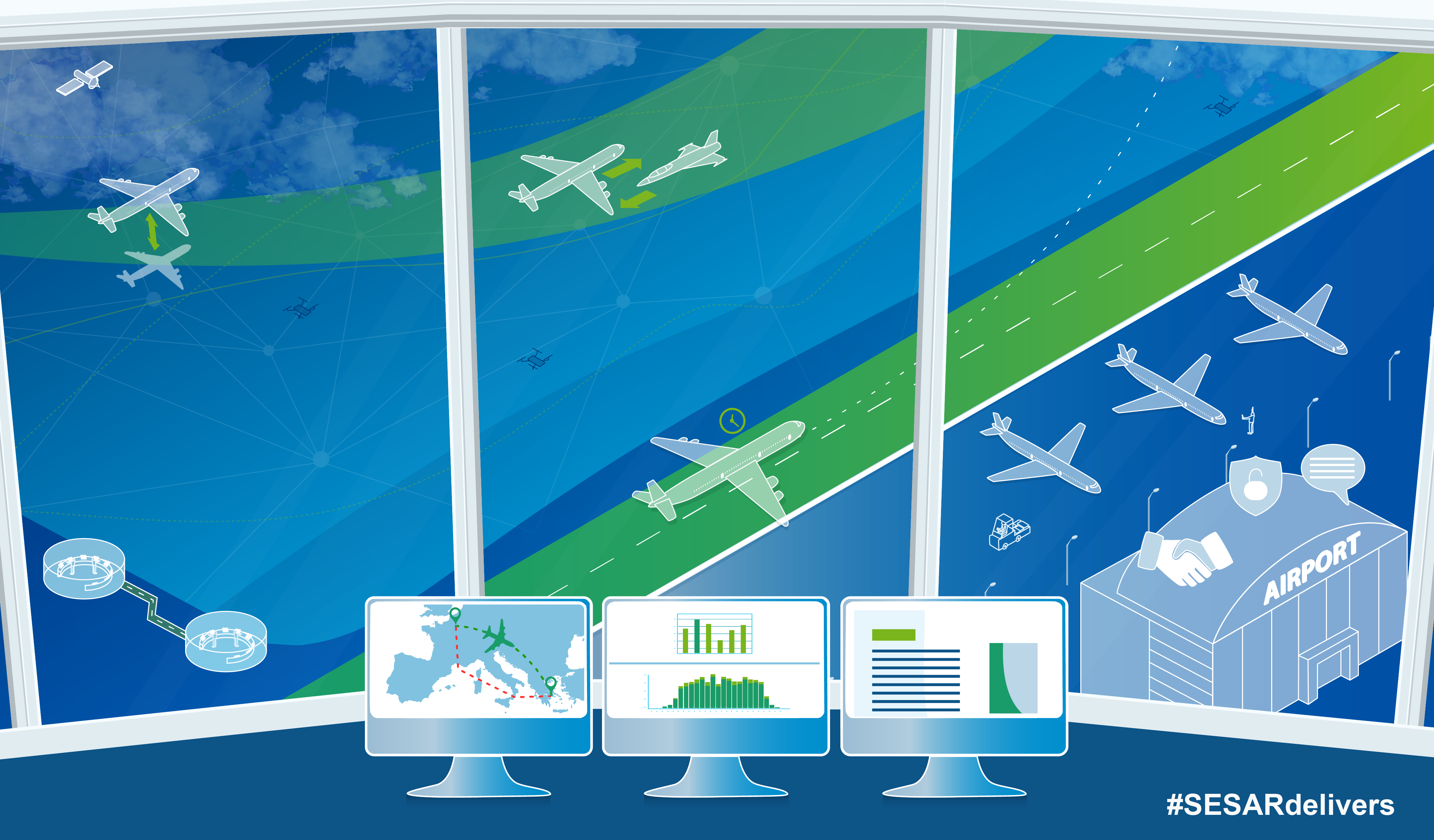 SESAR Deployment Manager - Home | SESAR DM