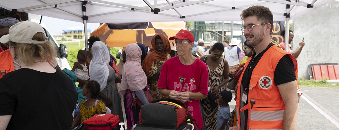 Urgence Mayotte - Cyclone Chido | Croix-Rouge française