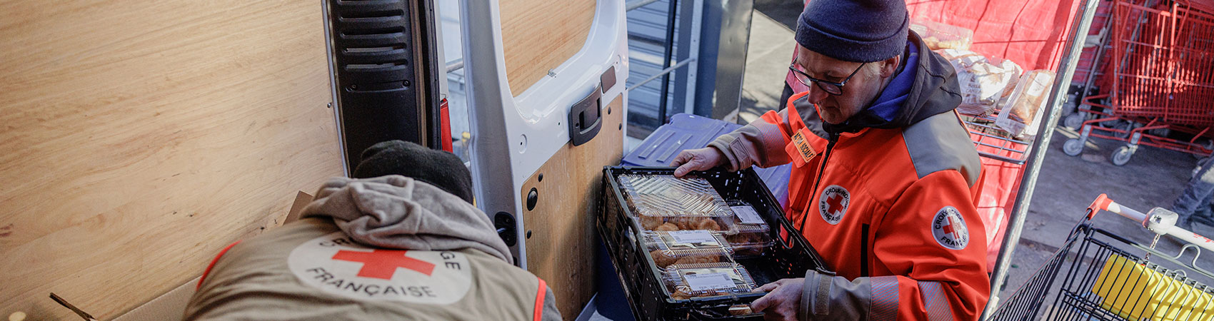 Vos dons sont au cœur de nos actions | Croix-Rouge française
