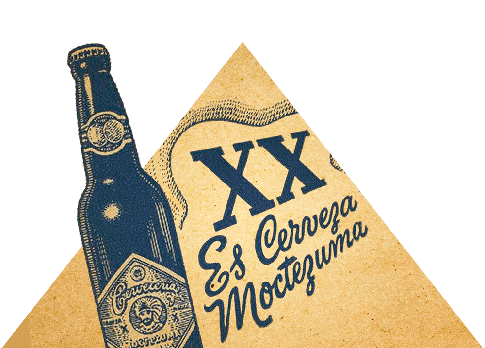 Dos Equis Bottle