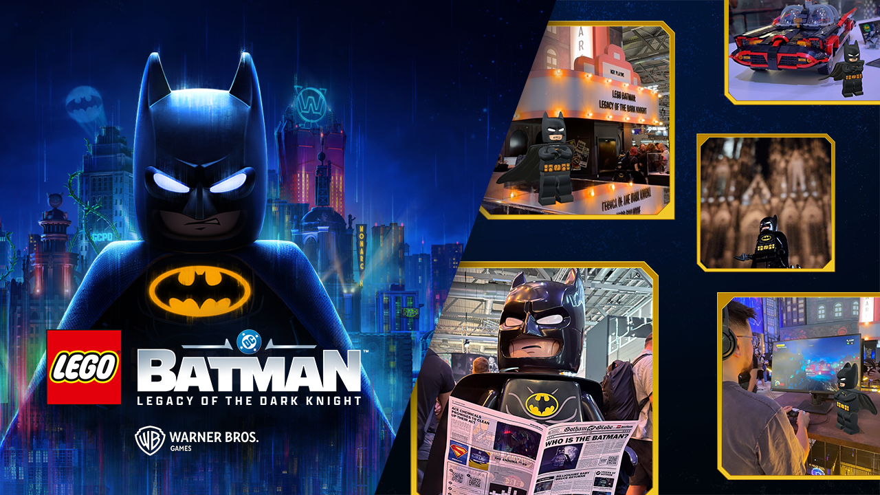LEGO Batman: Legacy of the Dark Knight Social Announcement