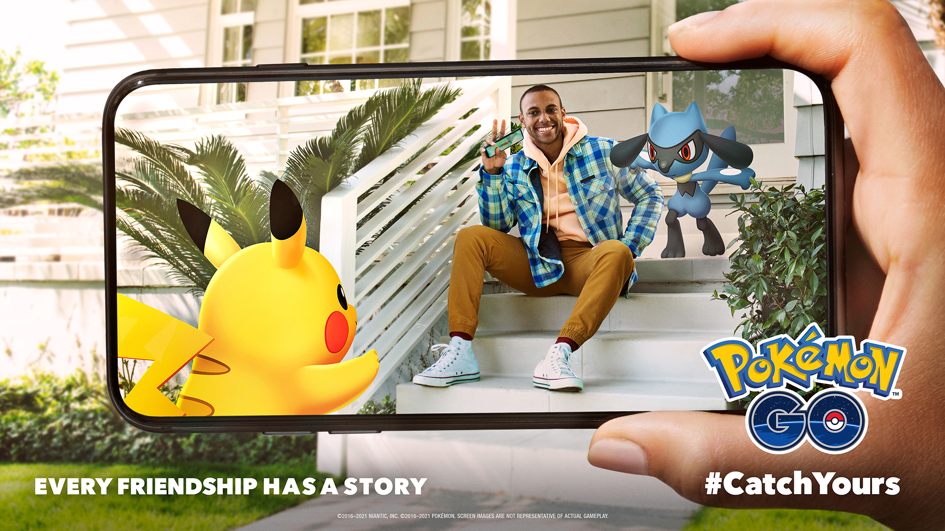 Pokémon GO #CatchYours