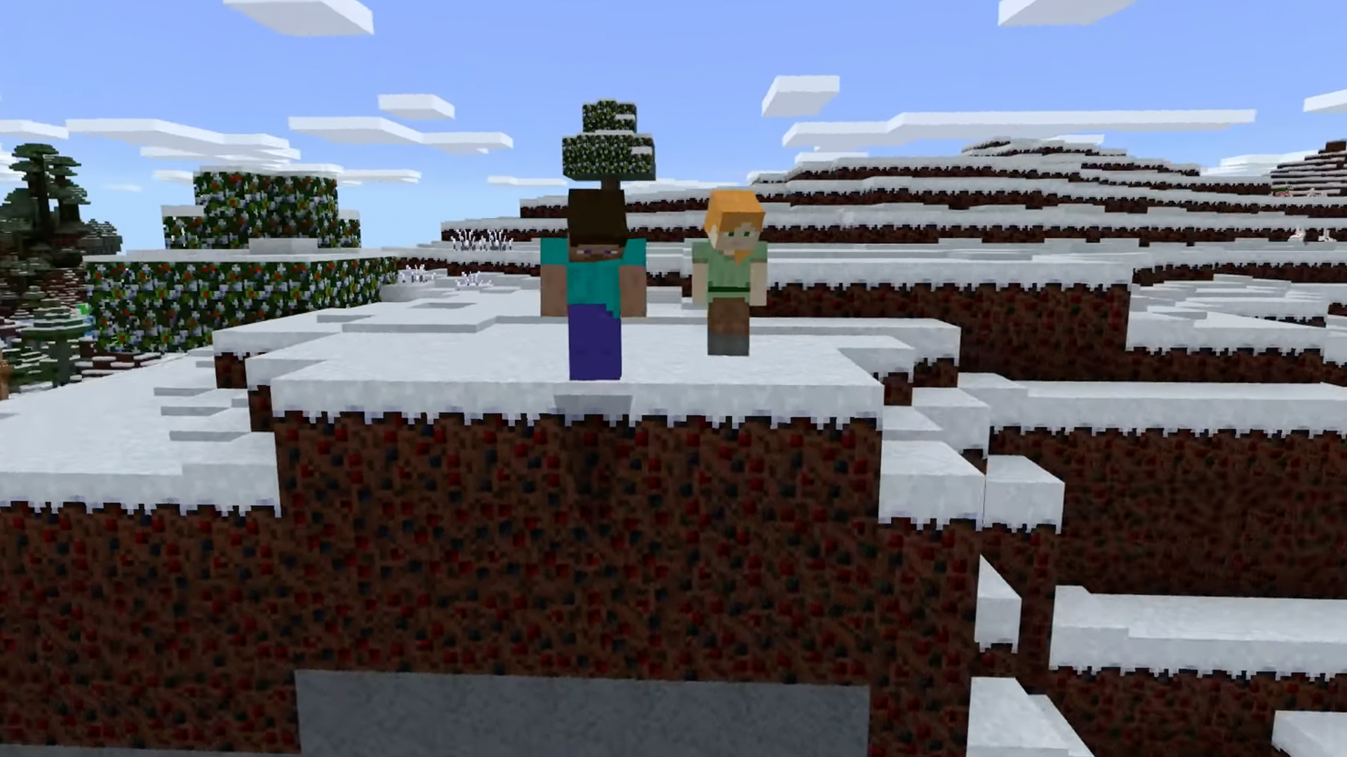 Minecraft Multiplayer Trailer