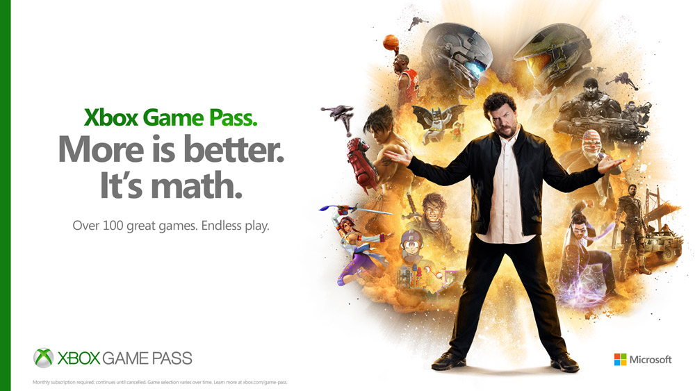 Xbox Game Pass Campaign