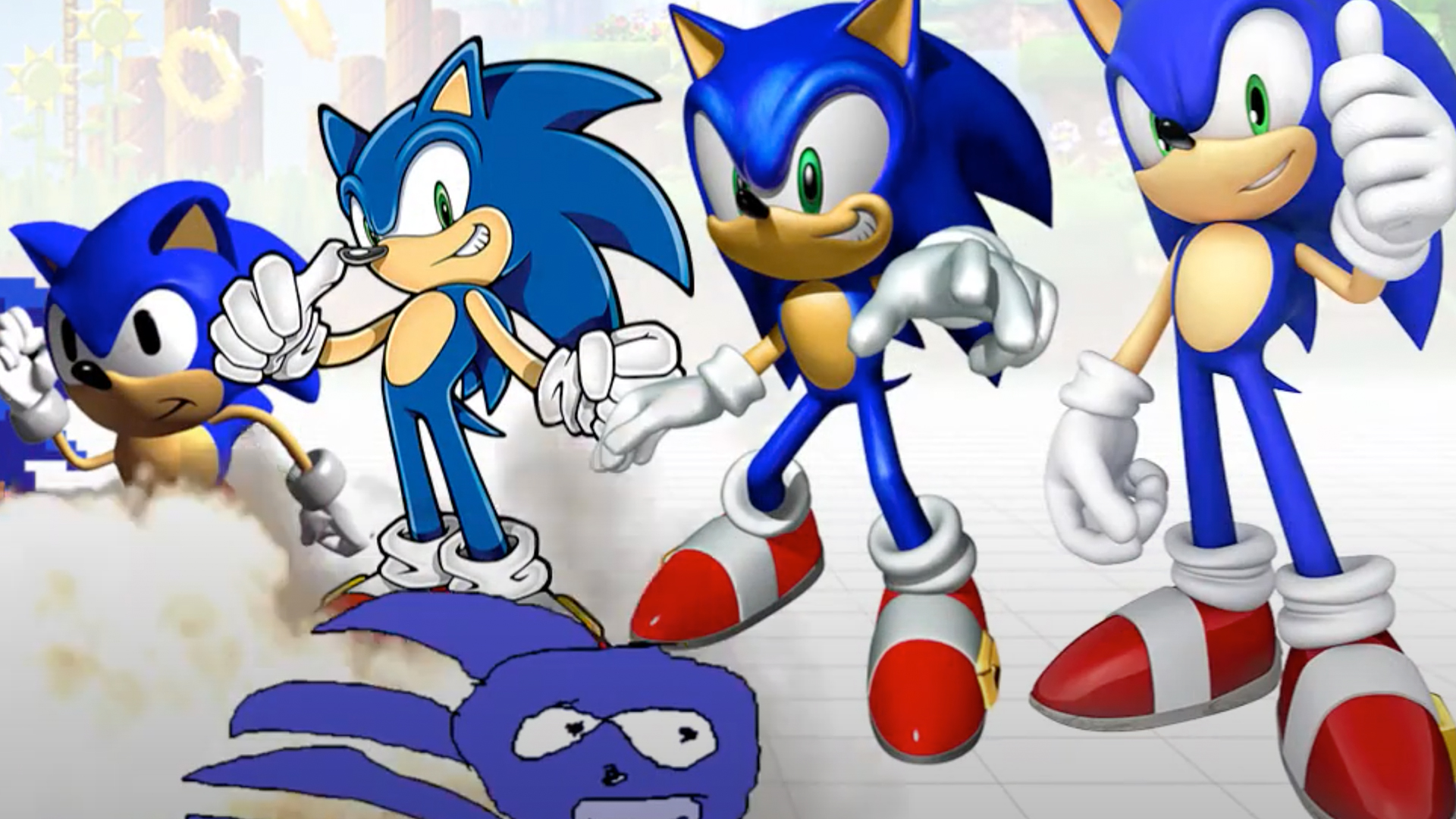 Social Success at Super Sonic Speed