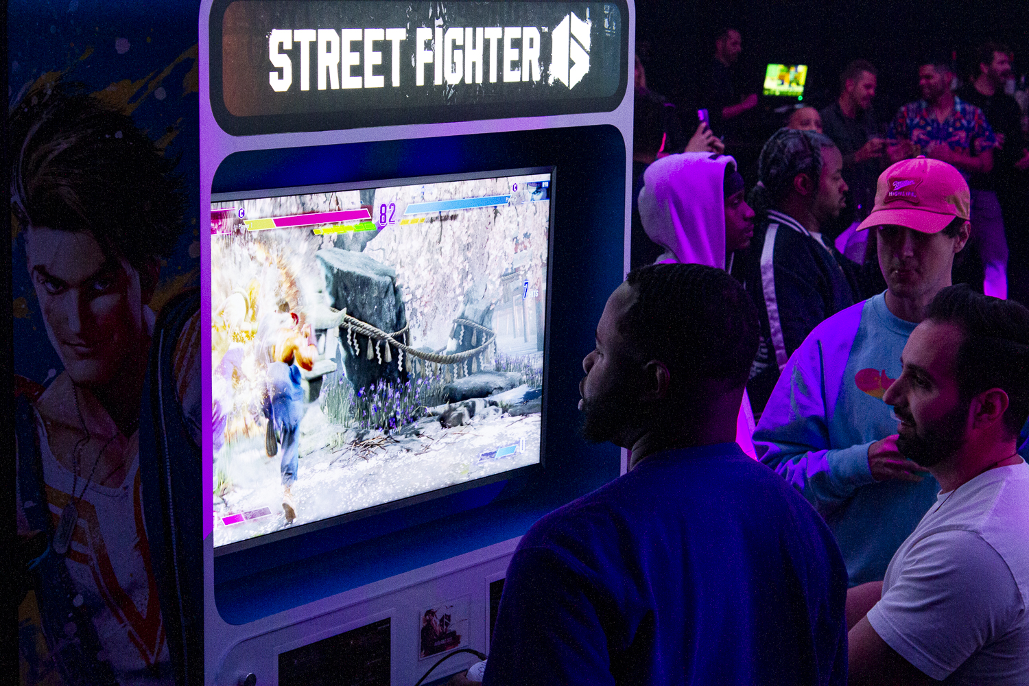 Street Fighter 6 Launch Event