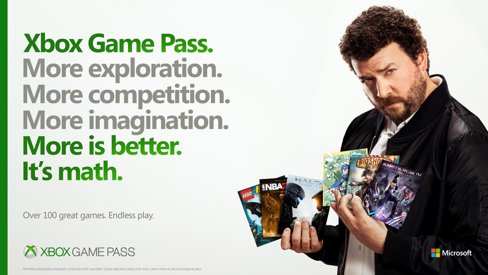 Xbox Game Pass Visual ID