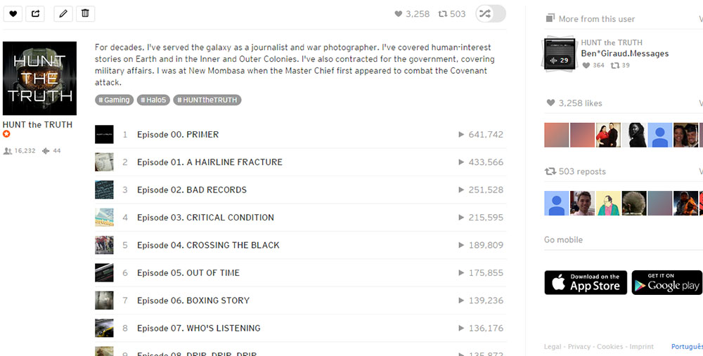 HUNT the TRUTH Success Story