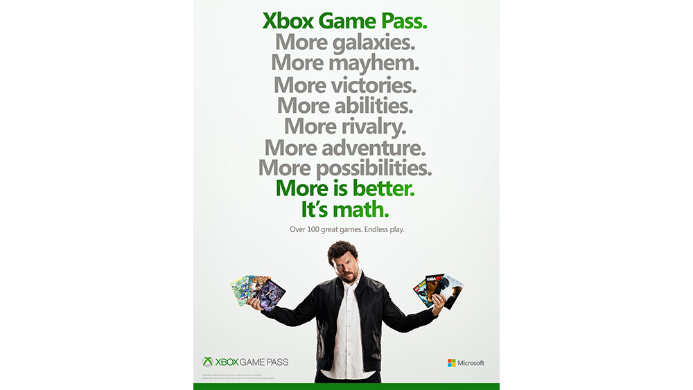 Xbox Game Pass Visual ID