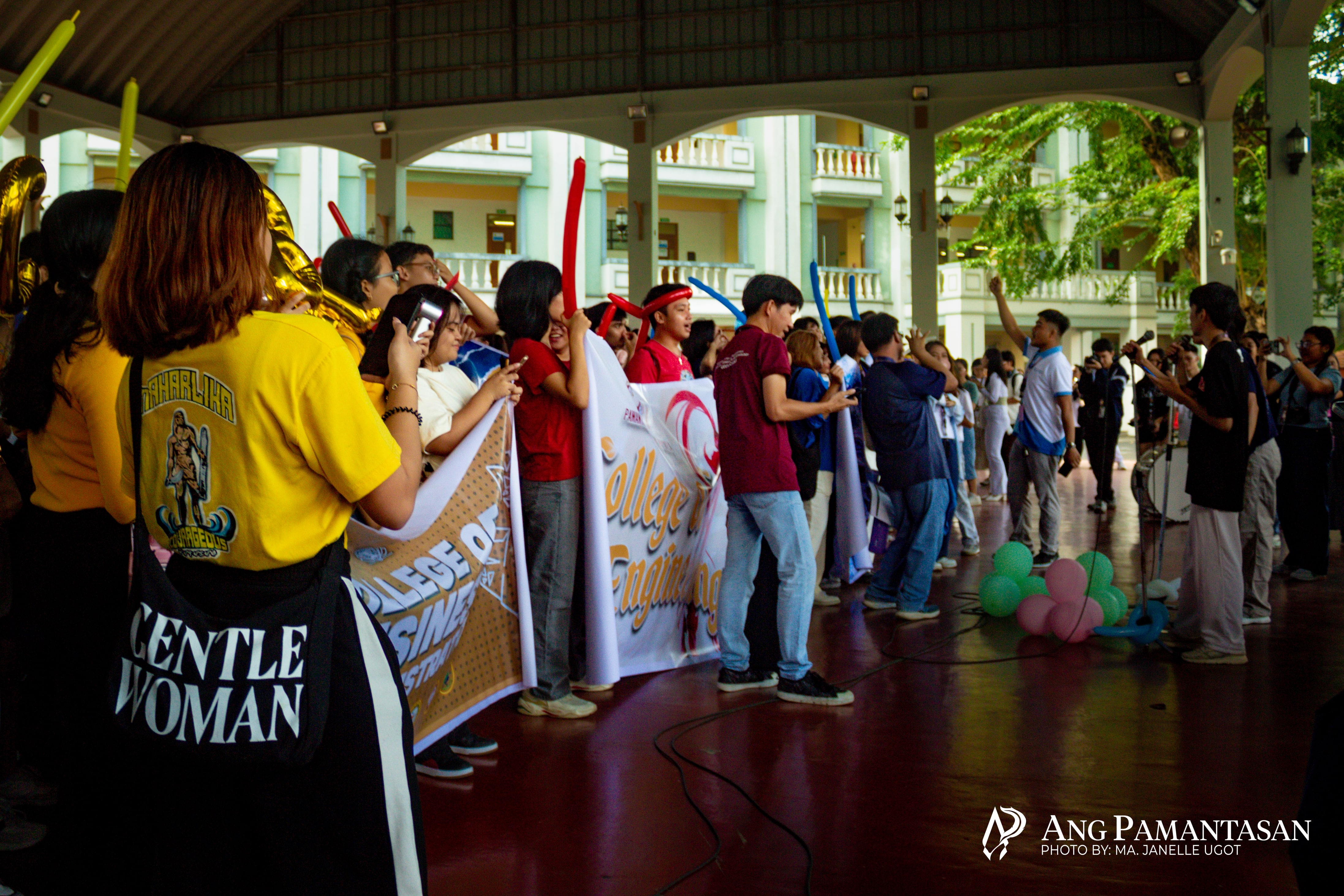 SSC takes Haribon freshies onboard in welcoming event amid turbulences