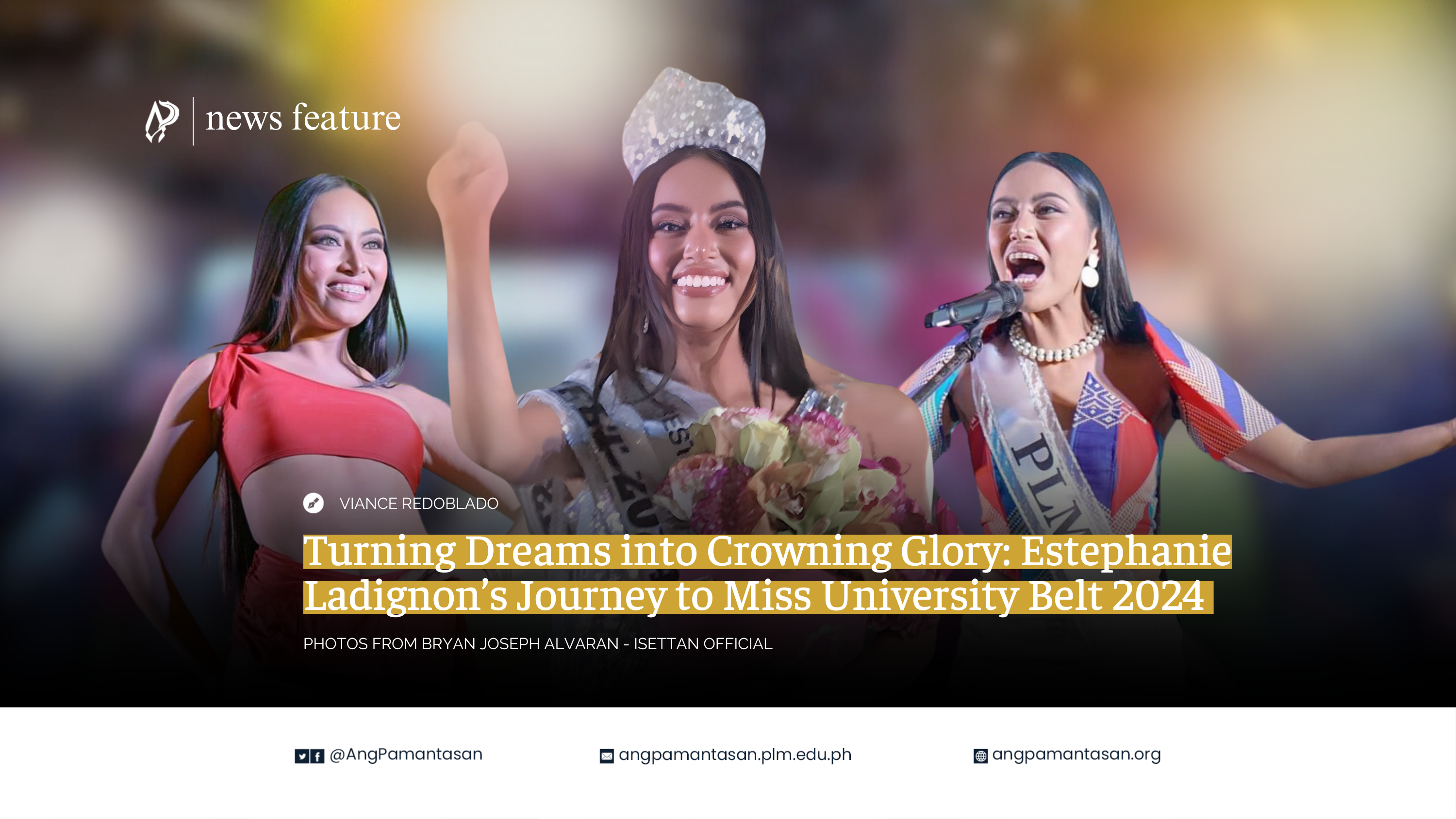 Turning Dreams into Crowning Glory: Estephanie Ladignon’s Journey to ...