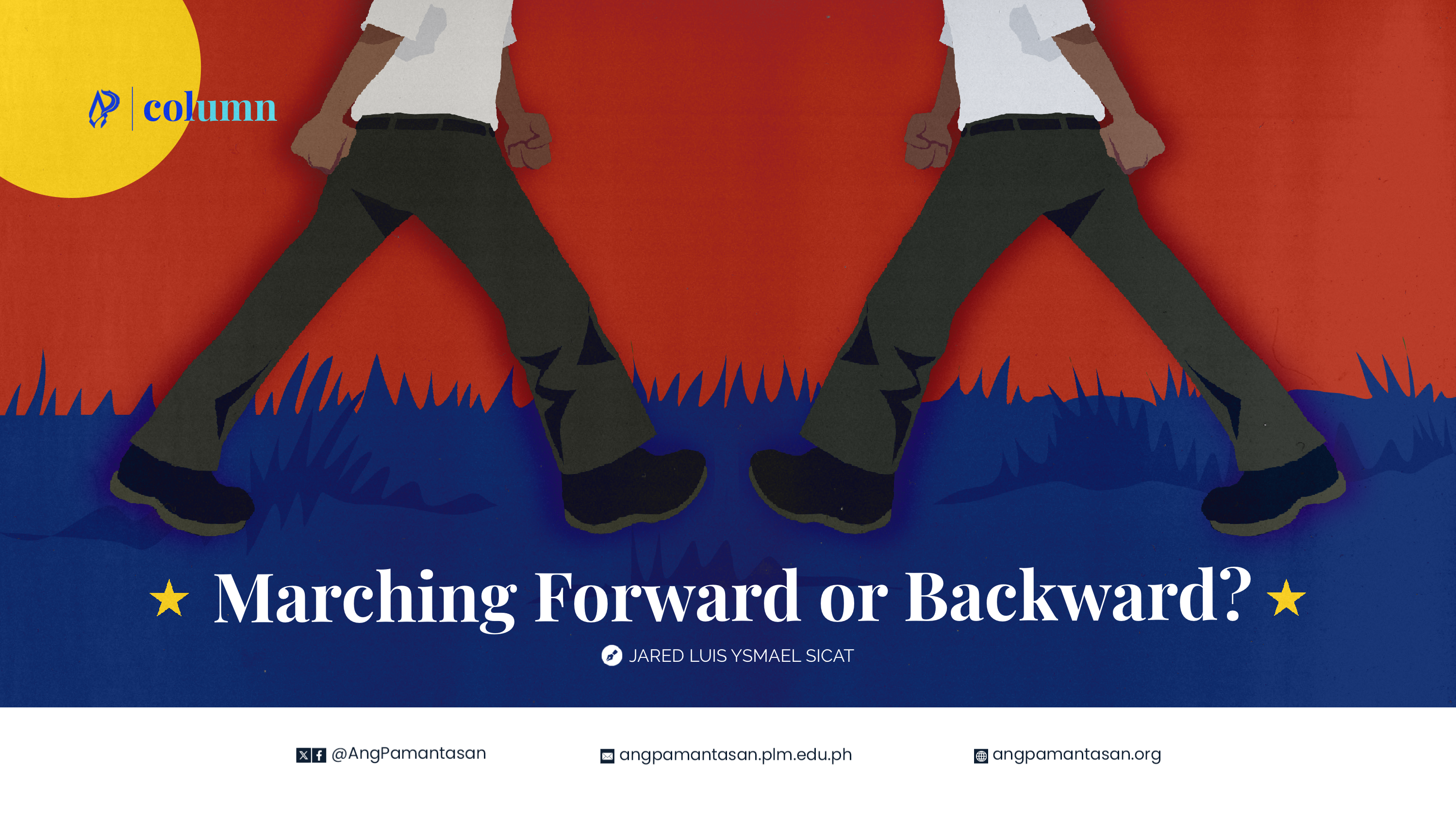 Marching Forward or Backward?