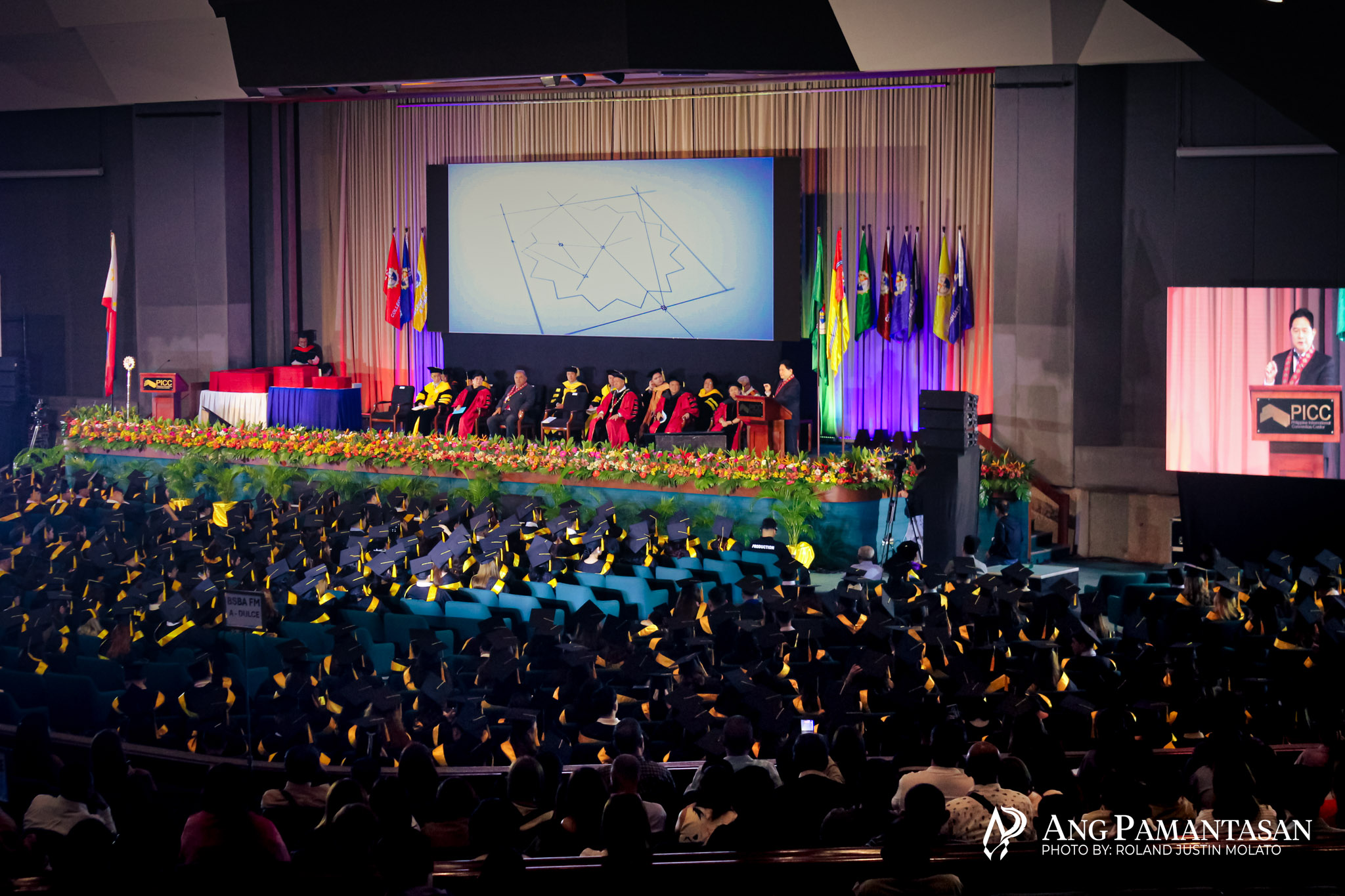 Highlights from the 1st and 2nd sessions of the 56th PLM Commencement ...