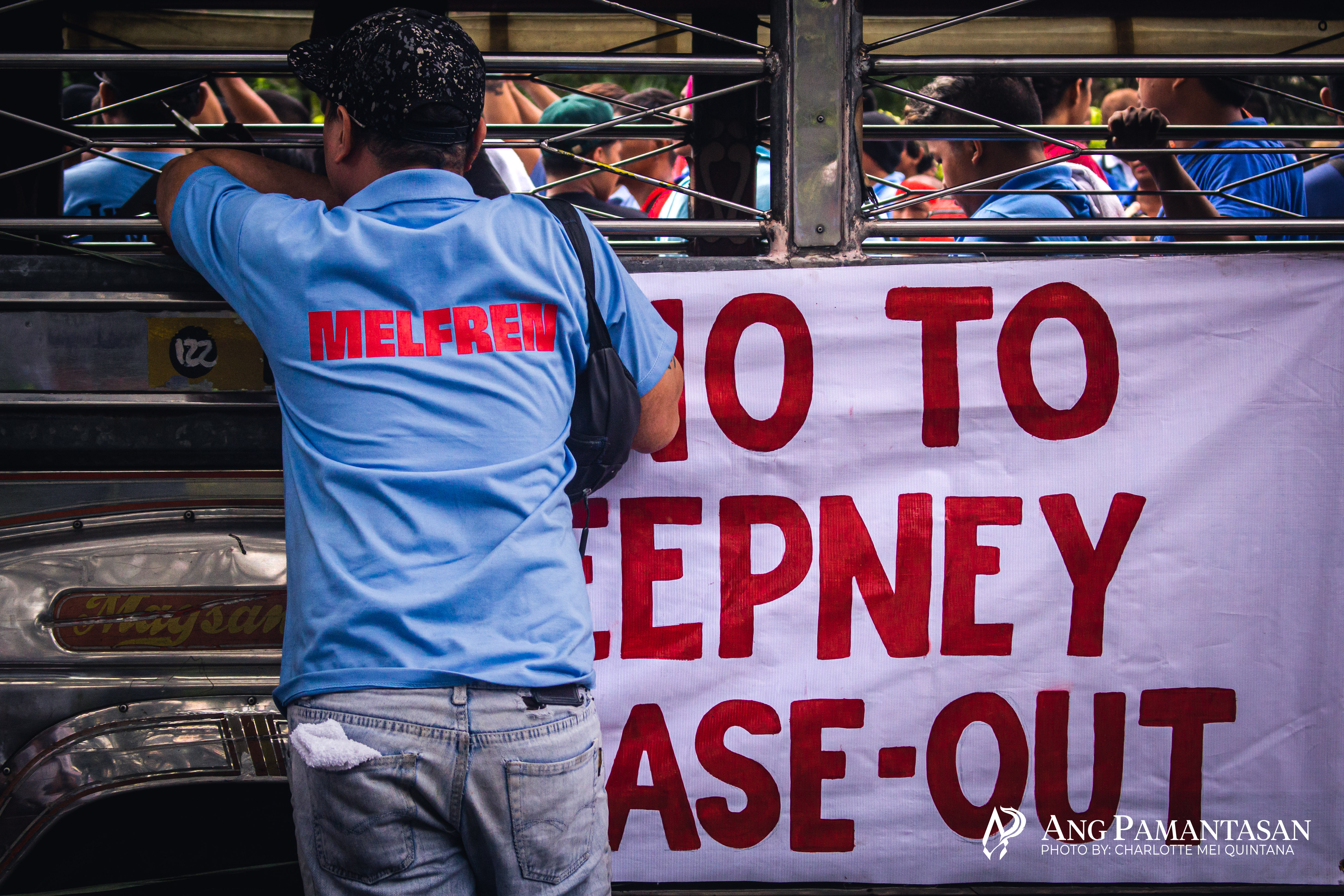 MGA LARAWAN | PUV Modernization Program Protest