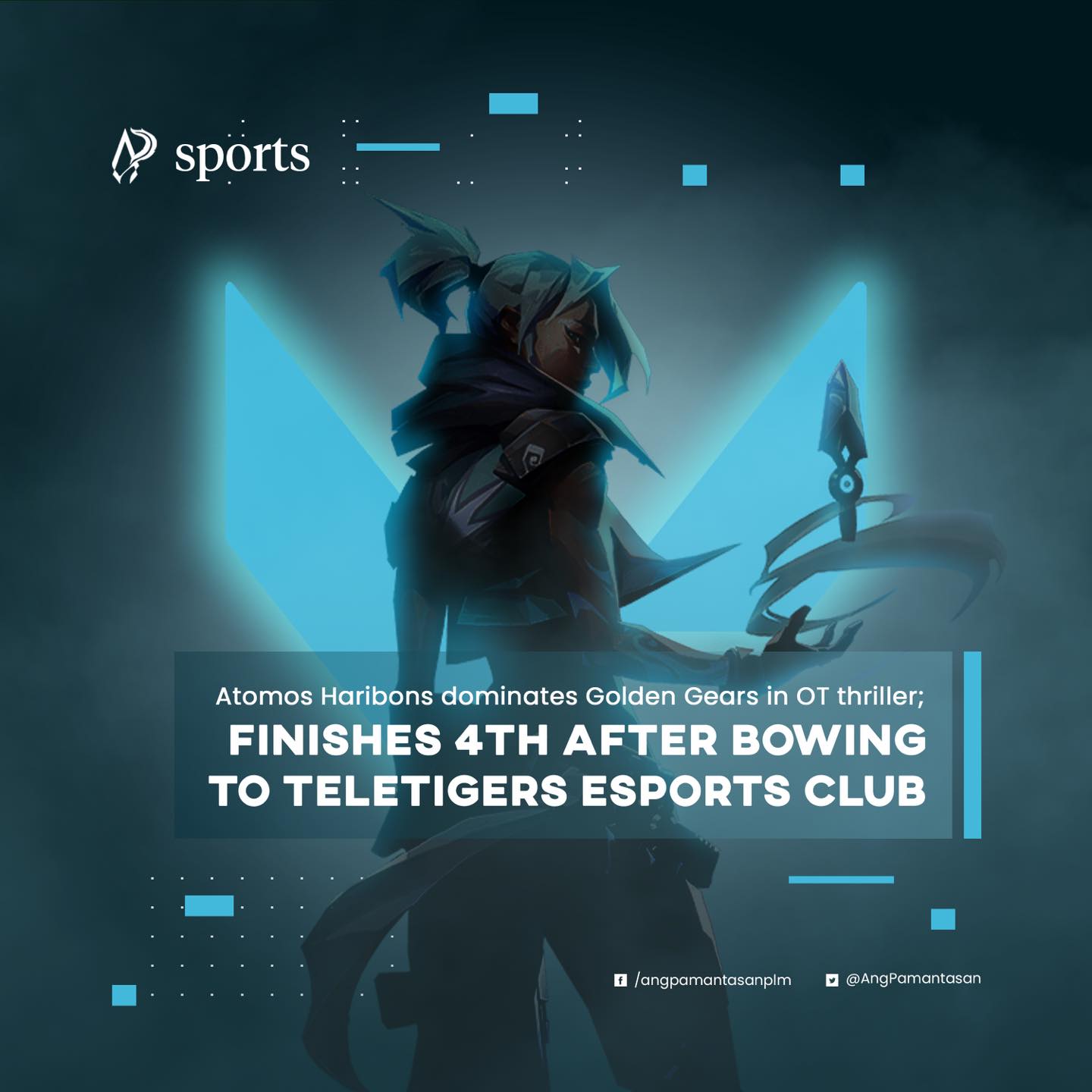 ESPORTS | Atomos Haribons dominates Golden Gears in OT thriller ...