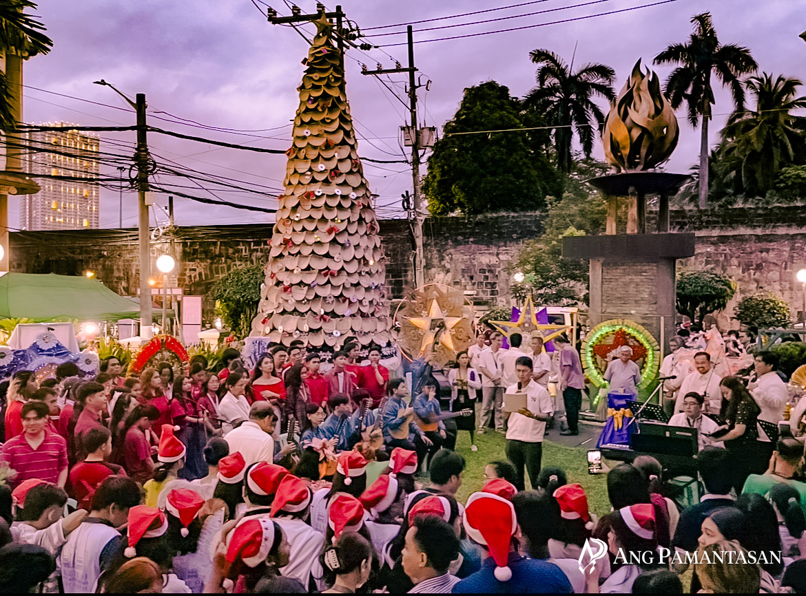 PLM kicks off its Pasko sa Barangay PLM 2024
