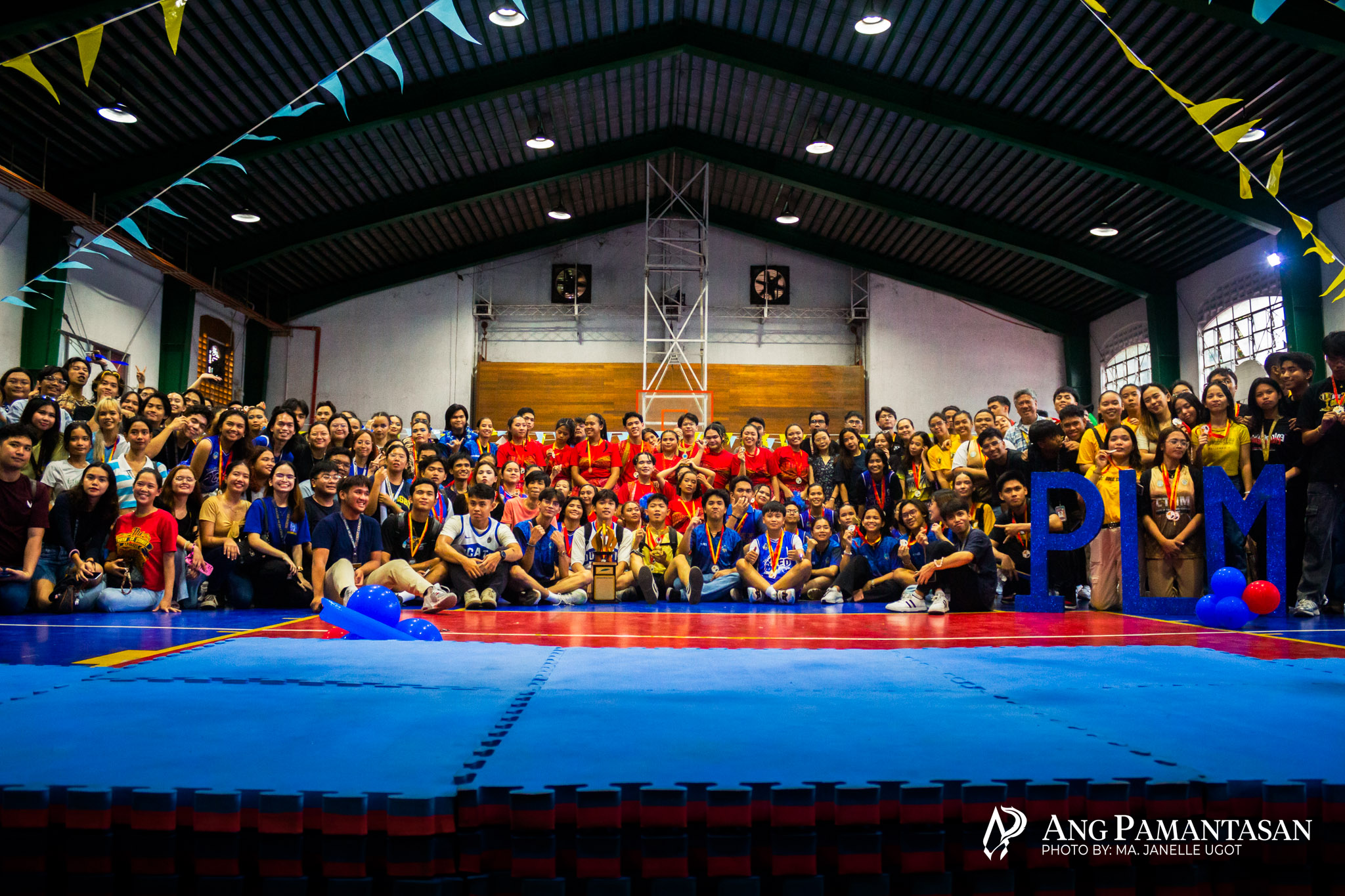 The PLM Intramurals 2024 finally concluded