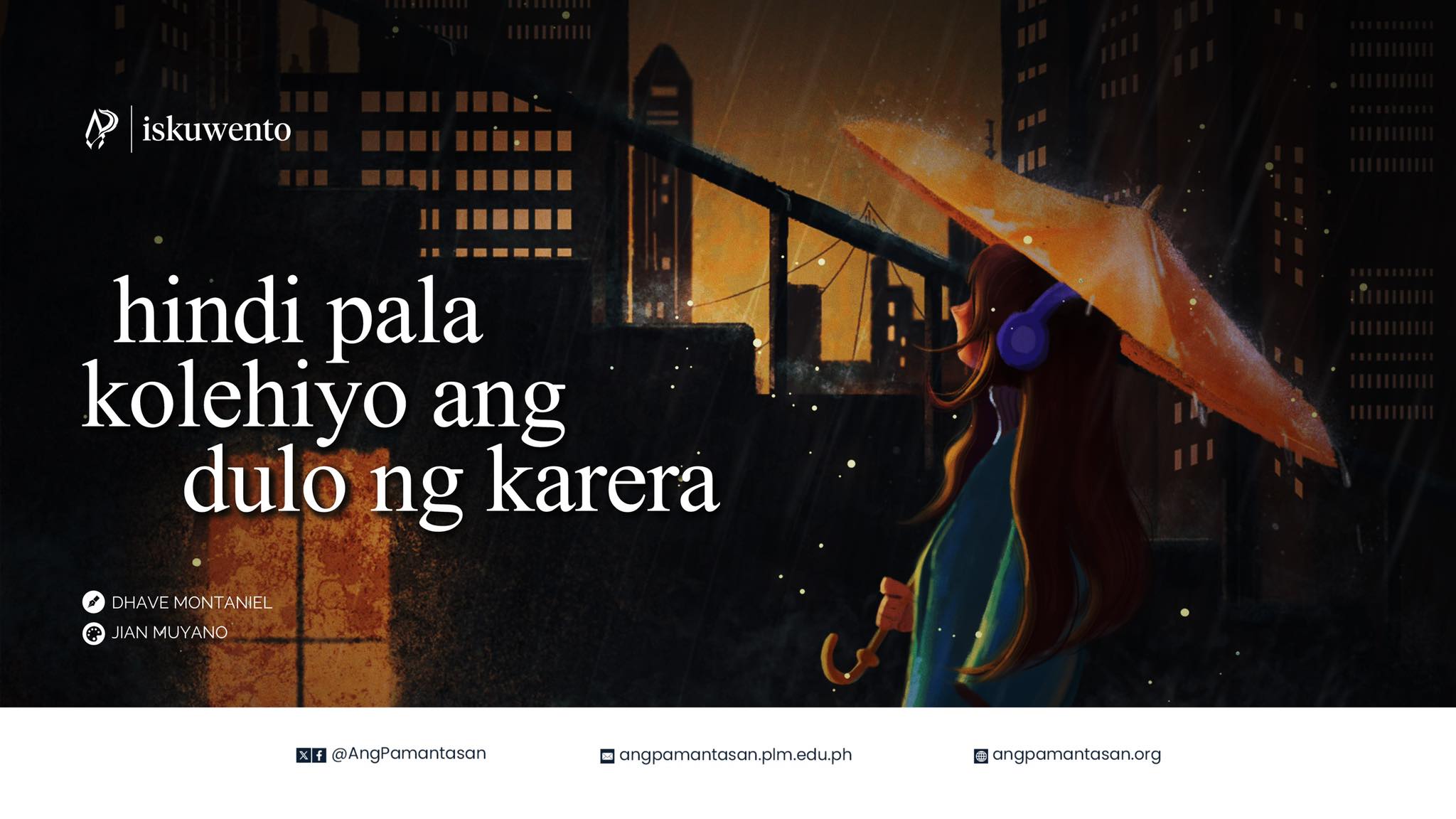 Hindi pala kolehiyo ang dulo ng karera