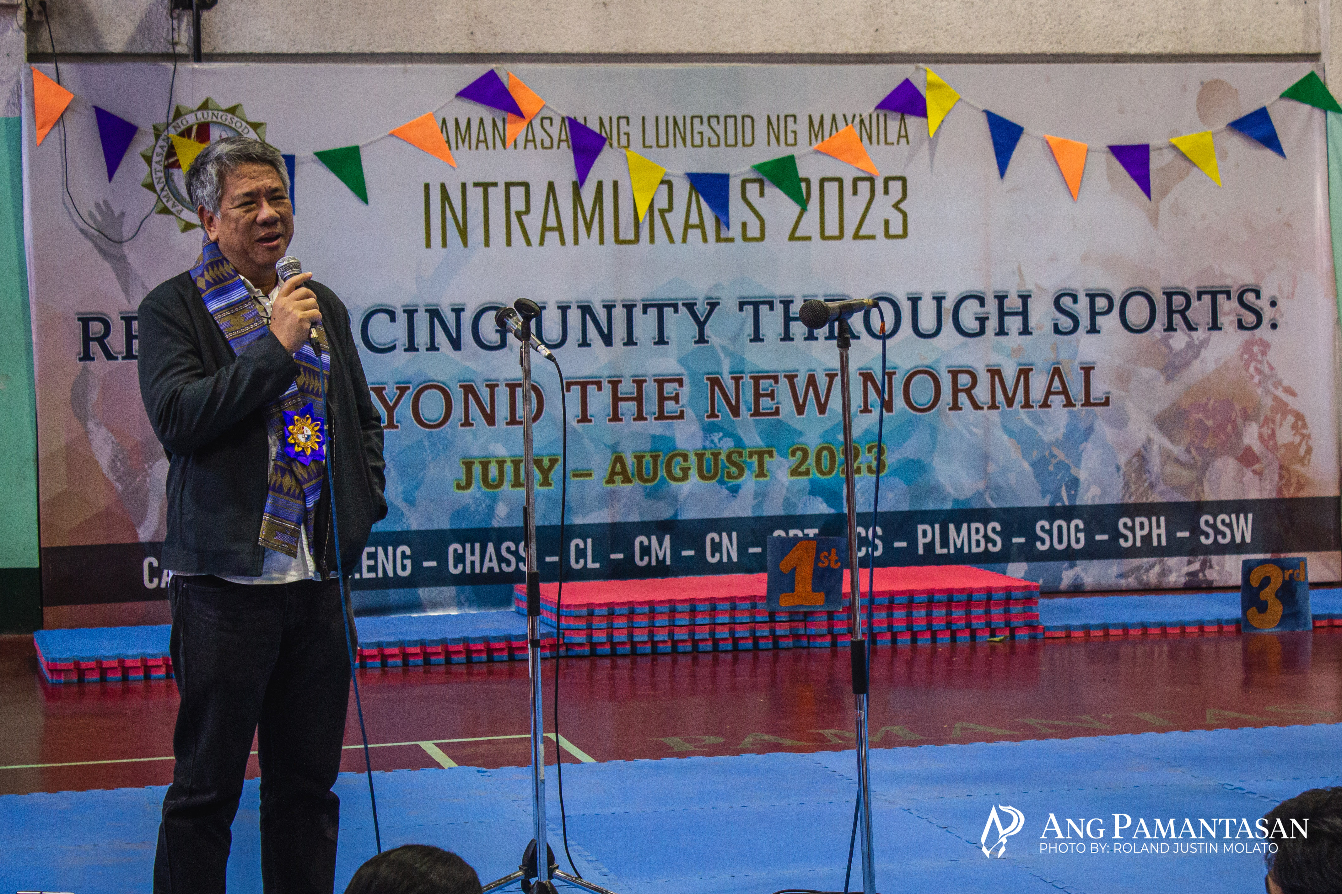IN PHOTOS | PLM Intramurals Awarding 2023
