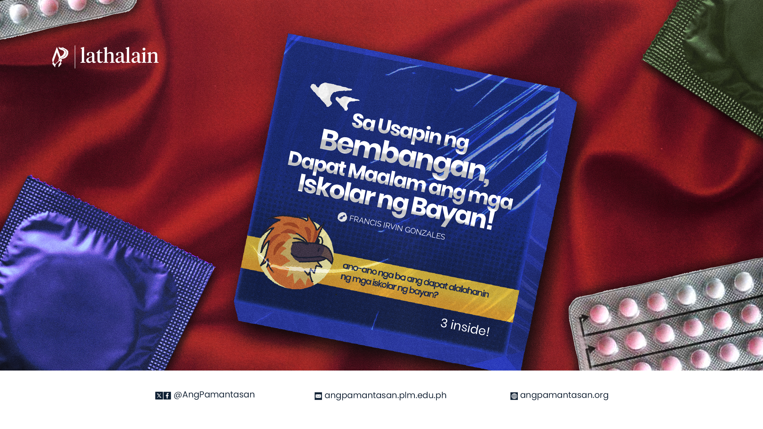 Sa Usapin ng Bembangan, Dapat Maalam ang mga Iskolar ng Bayan!