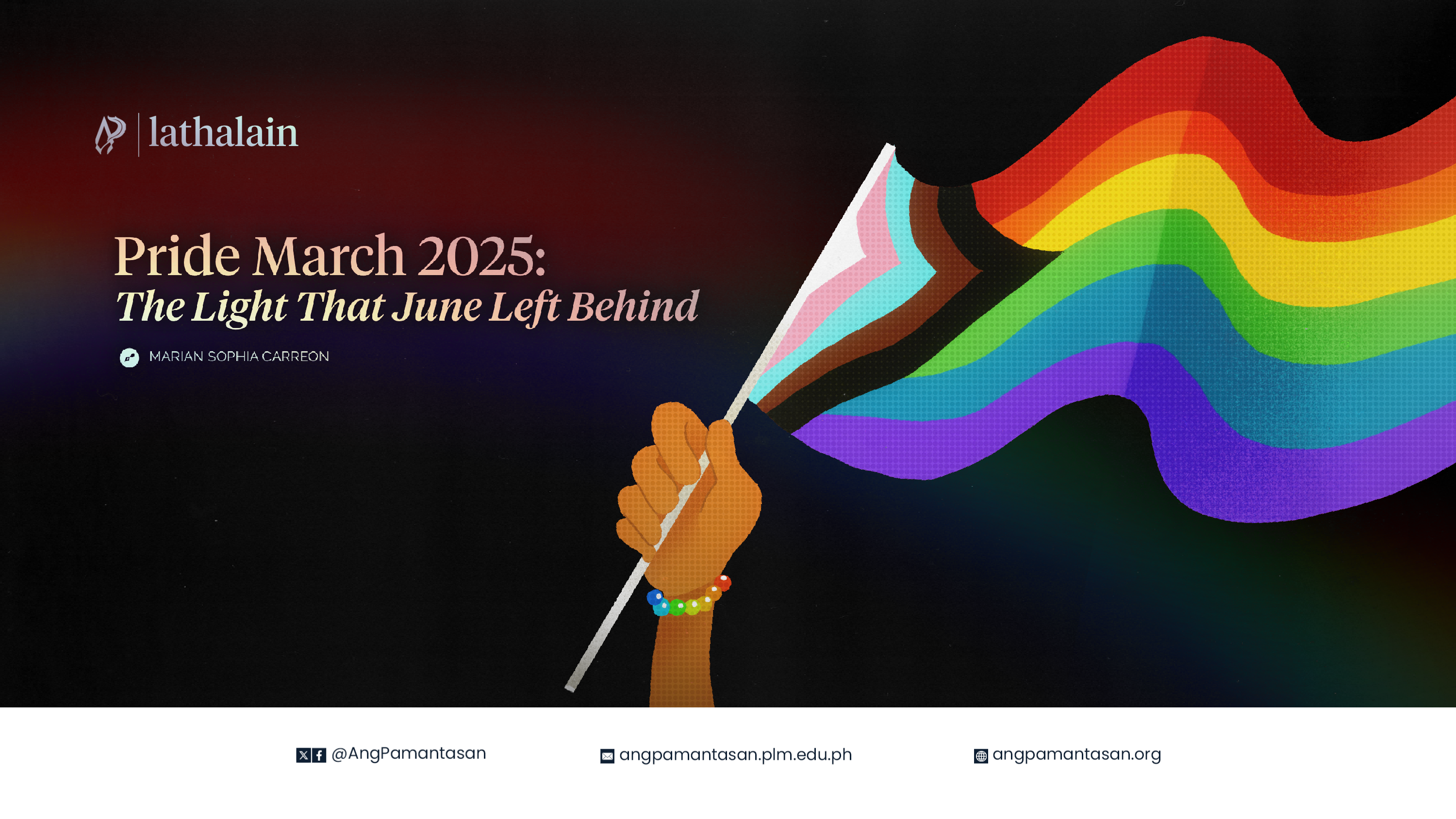 Pride March 2025: The Light That June Left Behind