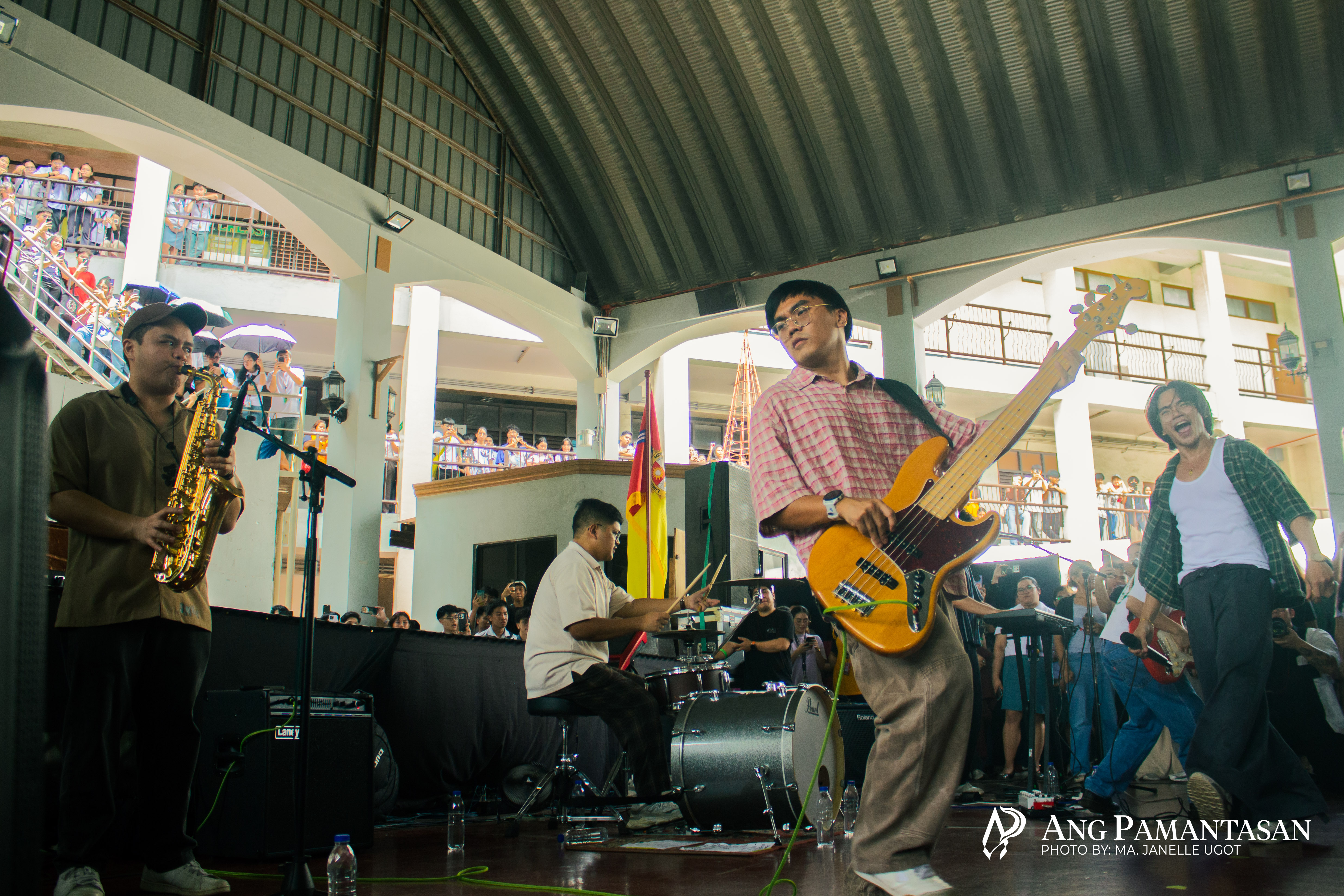 Haribons have fallen as OPM band Lola Amour graced the University ...