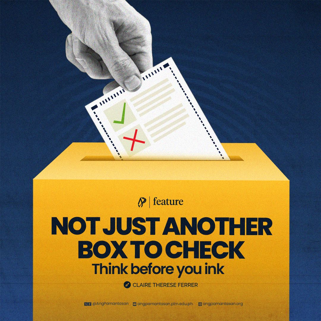 NOT JUST ANOTHER BOX TO CHECK: Think before you ink