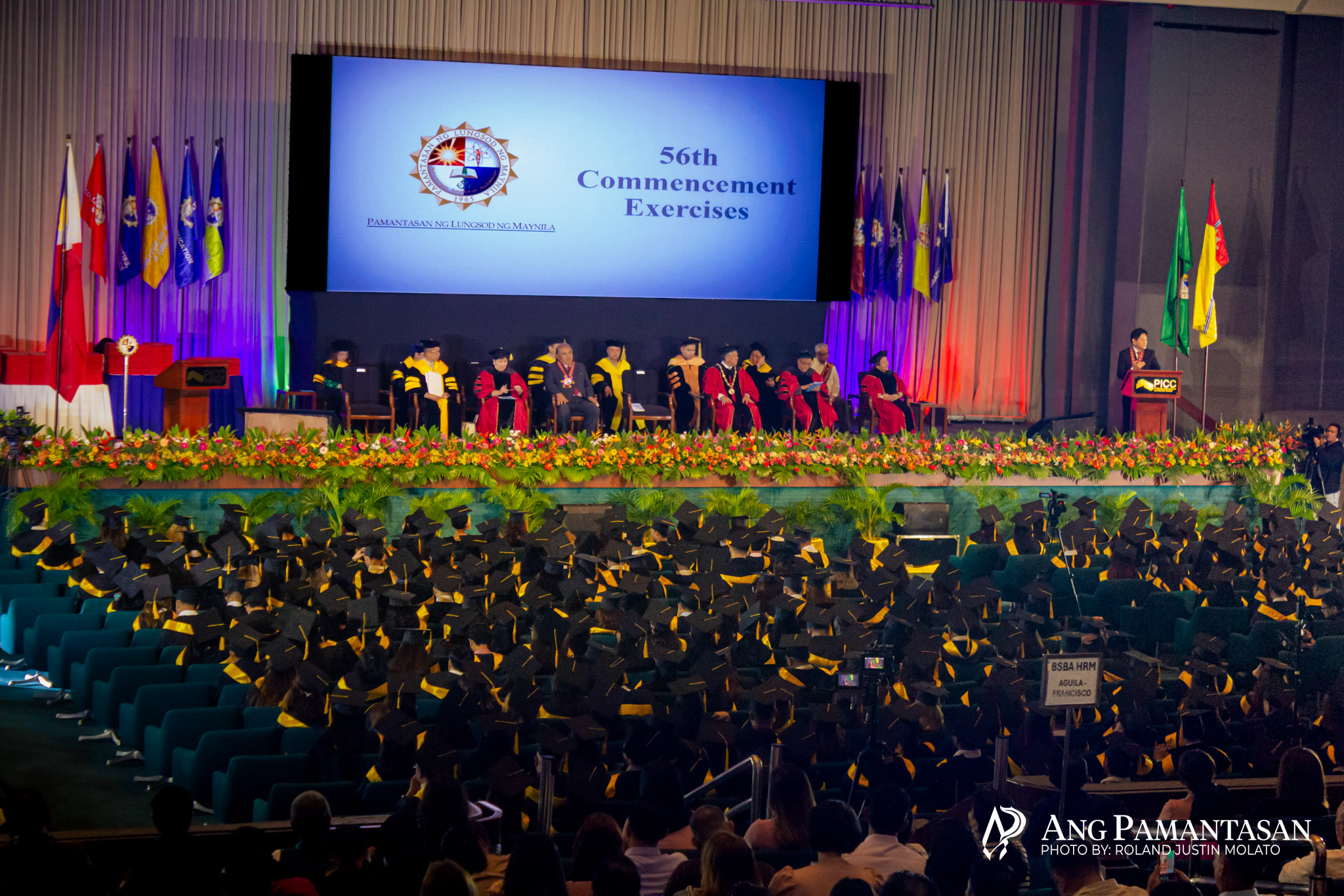 More than 4,300 students exit PLM walls with flying colors