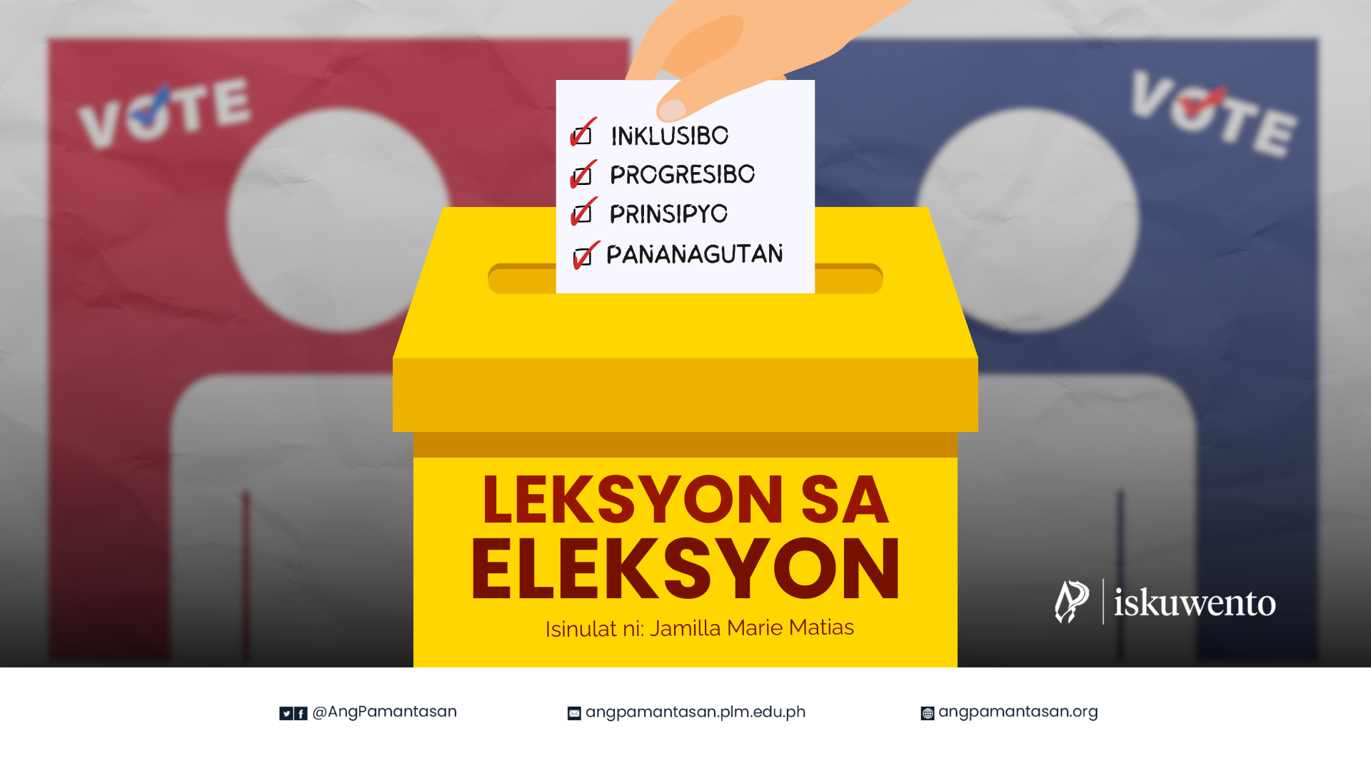 Leksyon sa Eleksyon