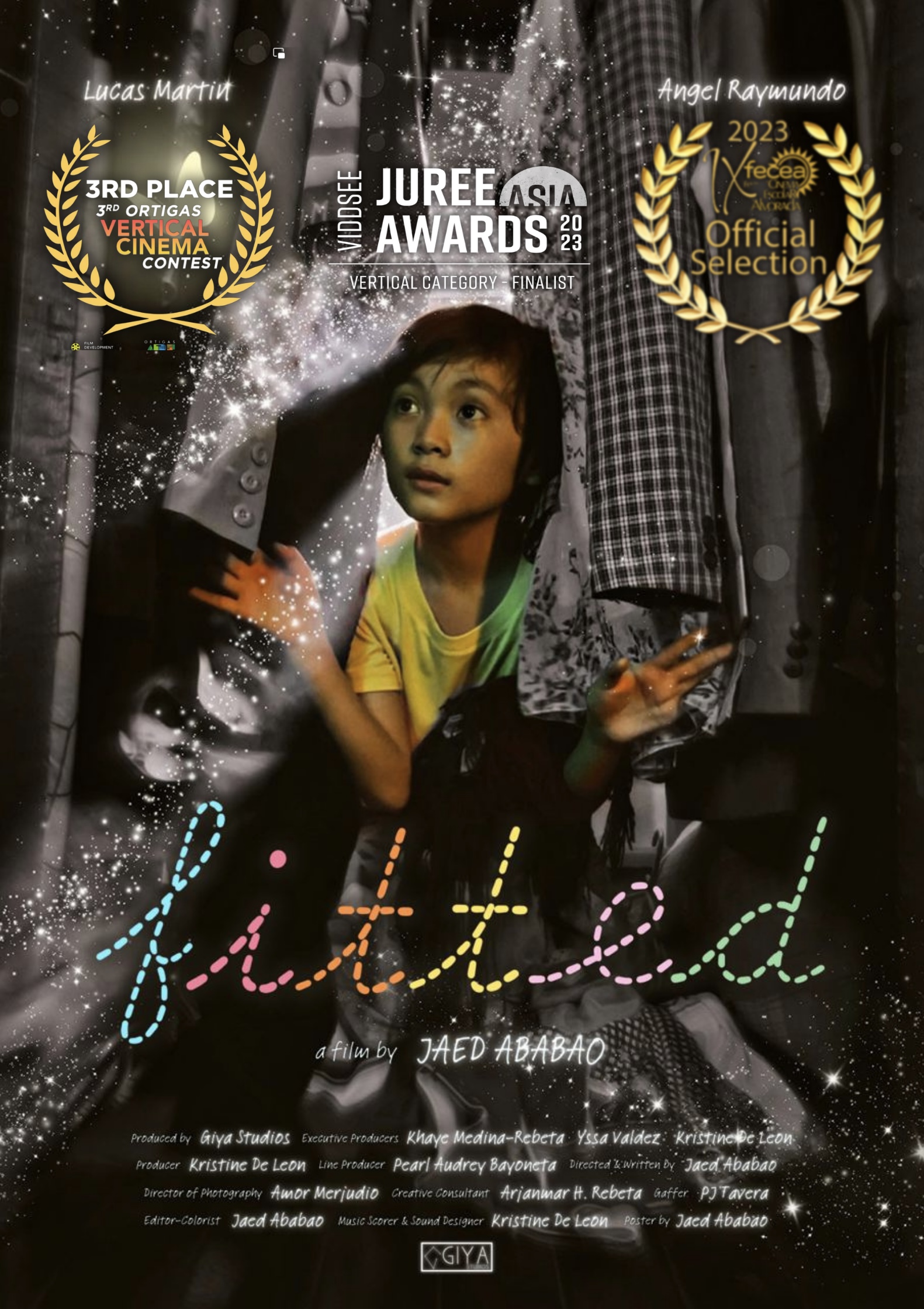 Fitted: PLMayer’s film competes as a finalist for best short film in Asia