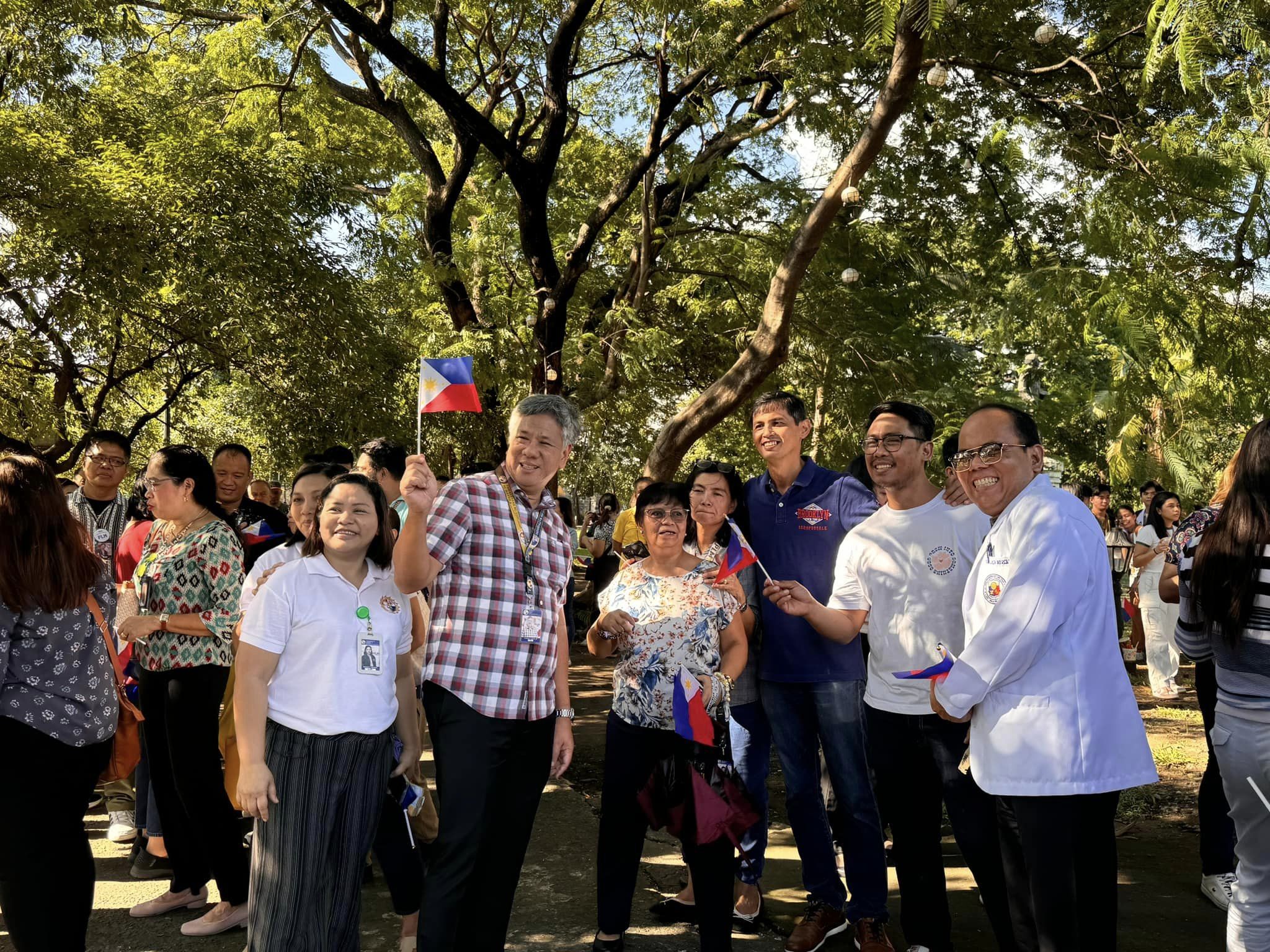 Parade for Filipino Olympians 2024