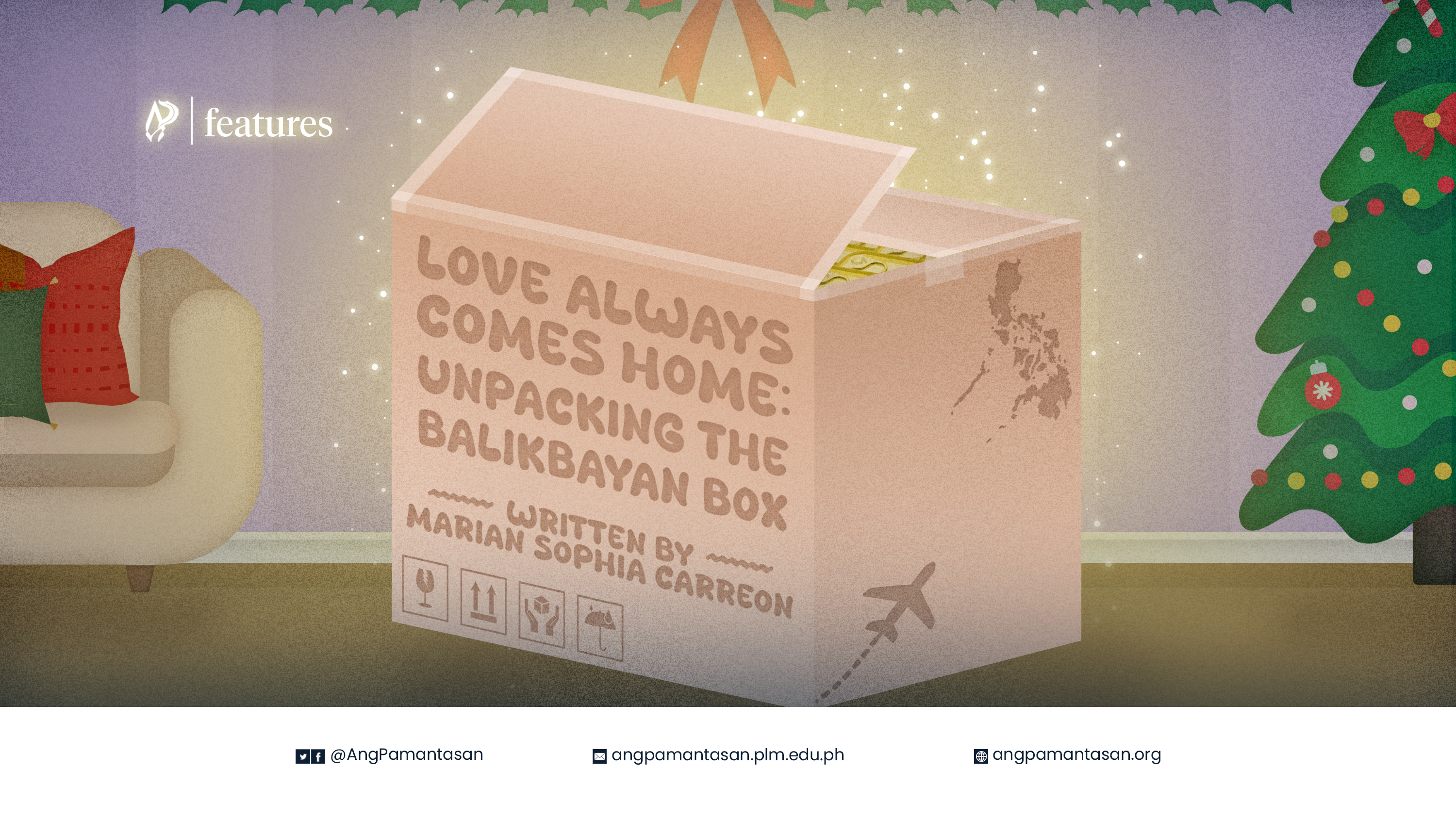 Love Always Comes Home: Unpacking the Balikbayan Box