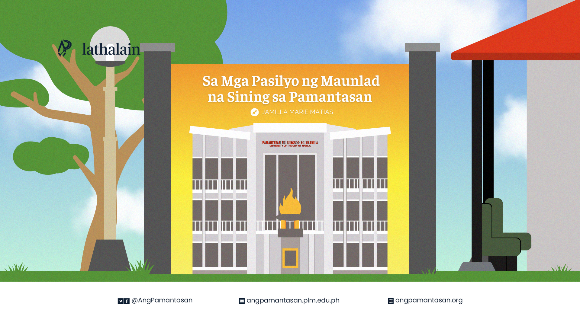 Sa Mga Pasilyo ng Maunlad na Sining sa Pamantasan