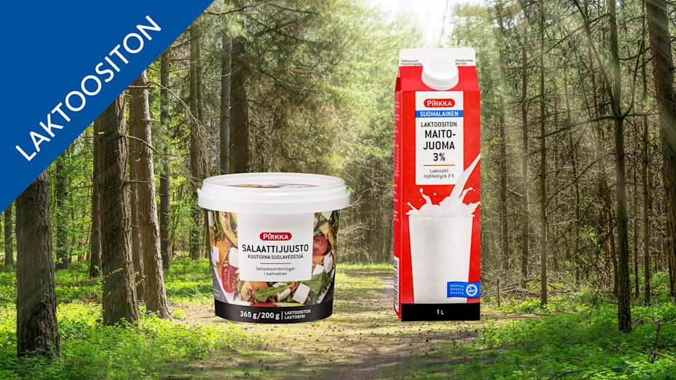 Laktoosittomat Pirkka-tuotteet | Pirkka | K-Ruoka – K-Ruoka