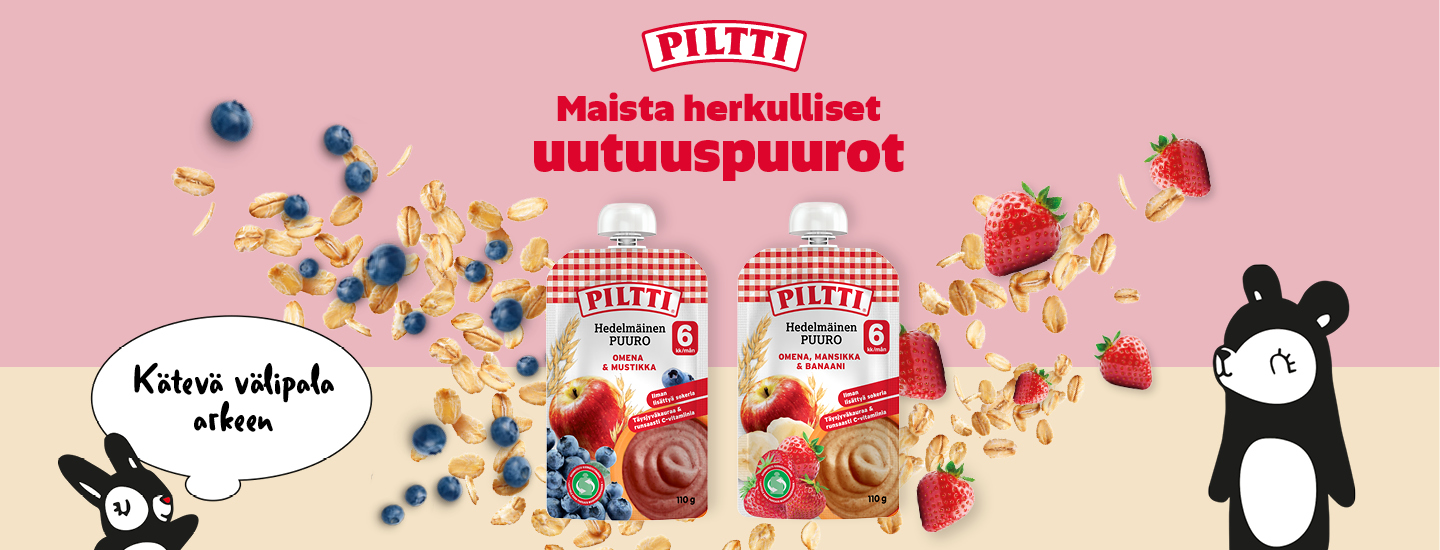 Piltti puurouutuudet I K-Ruoka.fi | K-Ruoka