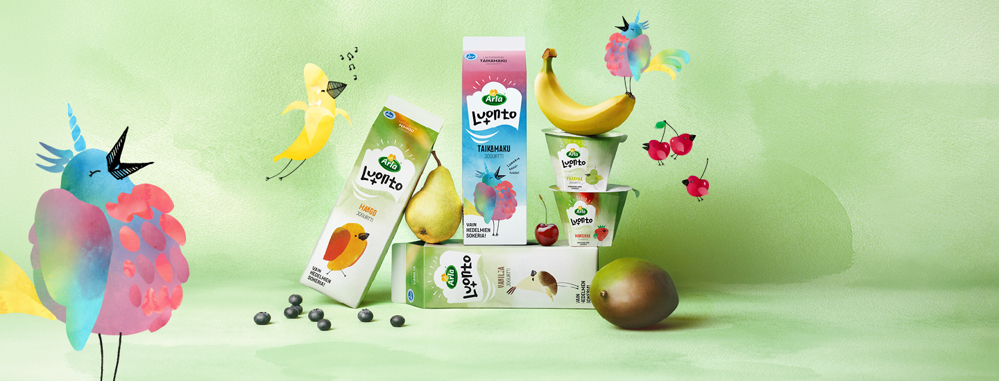 Arla - Elämännälkäisille