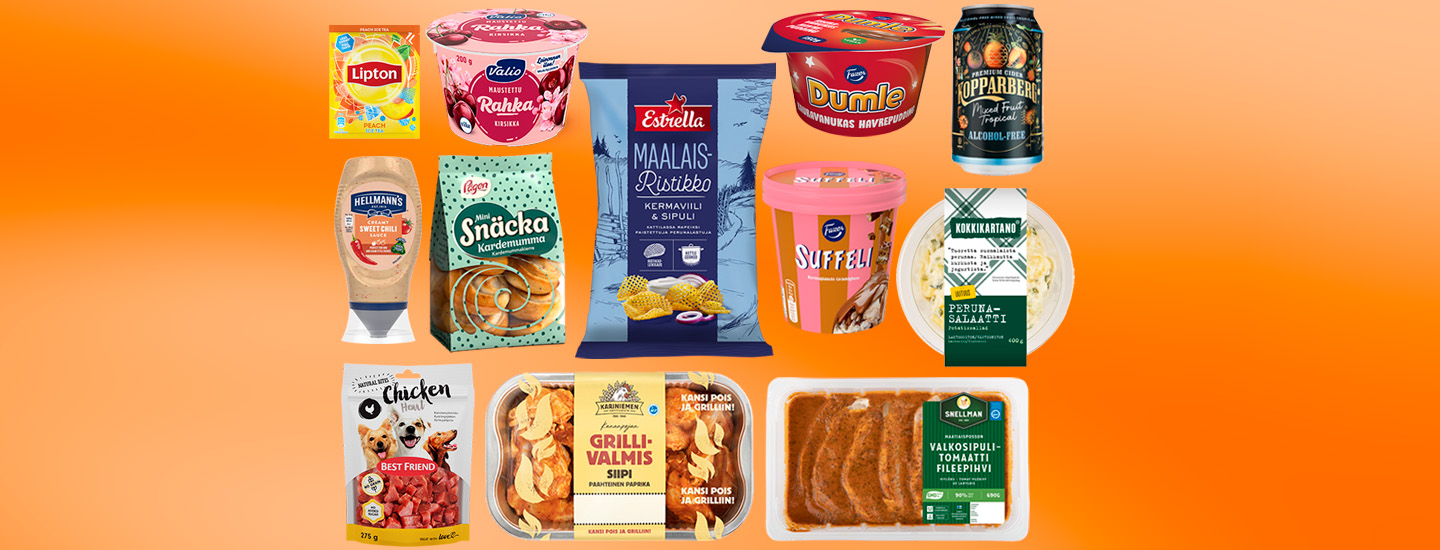 Kesäkuun parhaat uutuudet K-kaupoissa | K-Ruoka