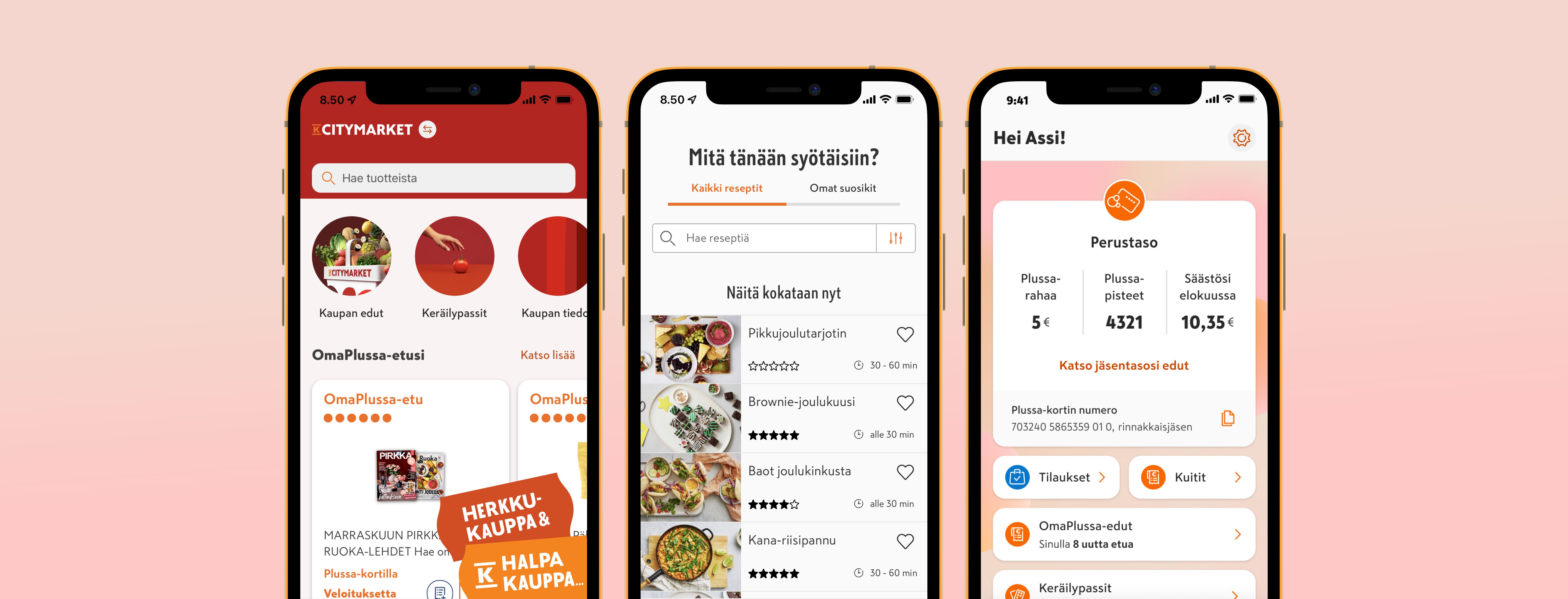 K-kaupassa | K-kauppojen palvelut | K-Ruoka